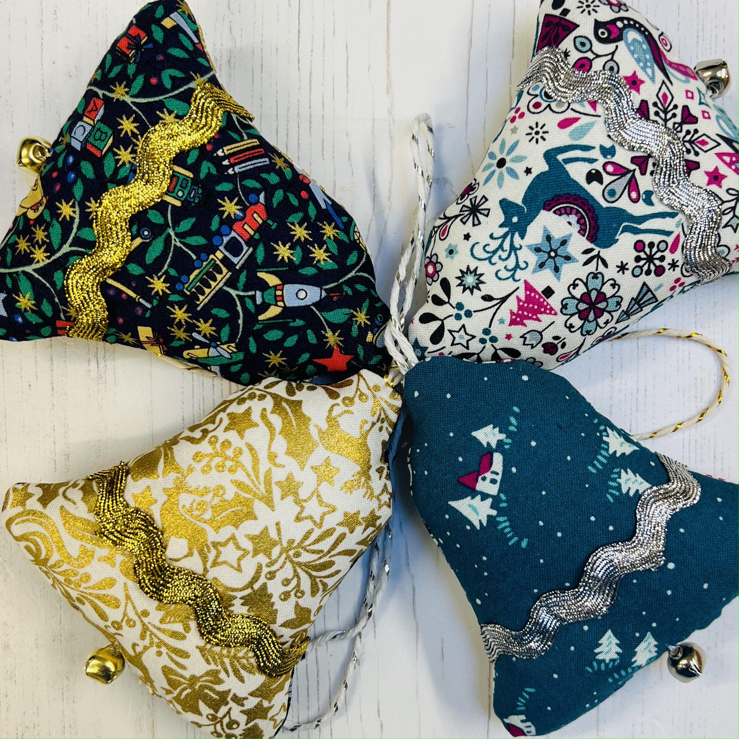 Day 10 Stitchmas - Jingle Bells Christmas Decoration Kit