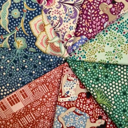 Tilda Home Town Fat Eighth Bundle