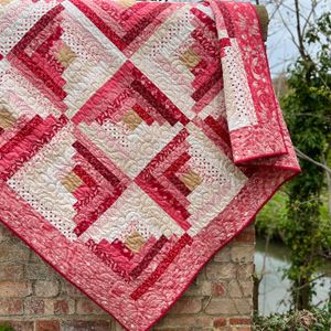 Strawberries & Cream Quilt Kit