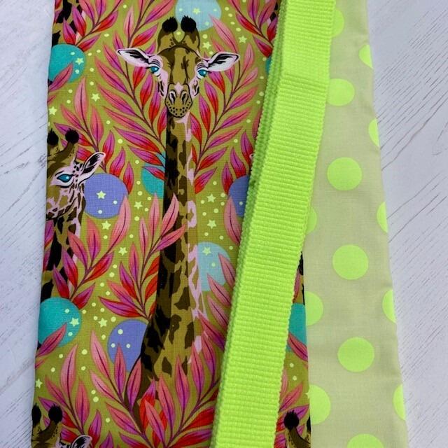 Everglow Tula Pink Tote Bag