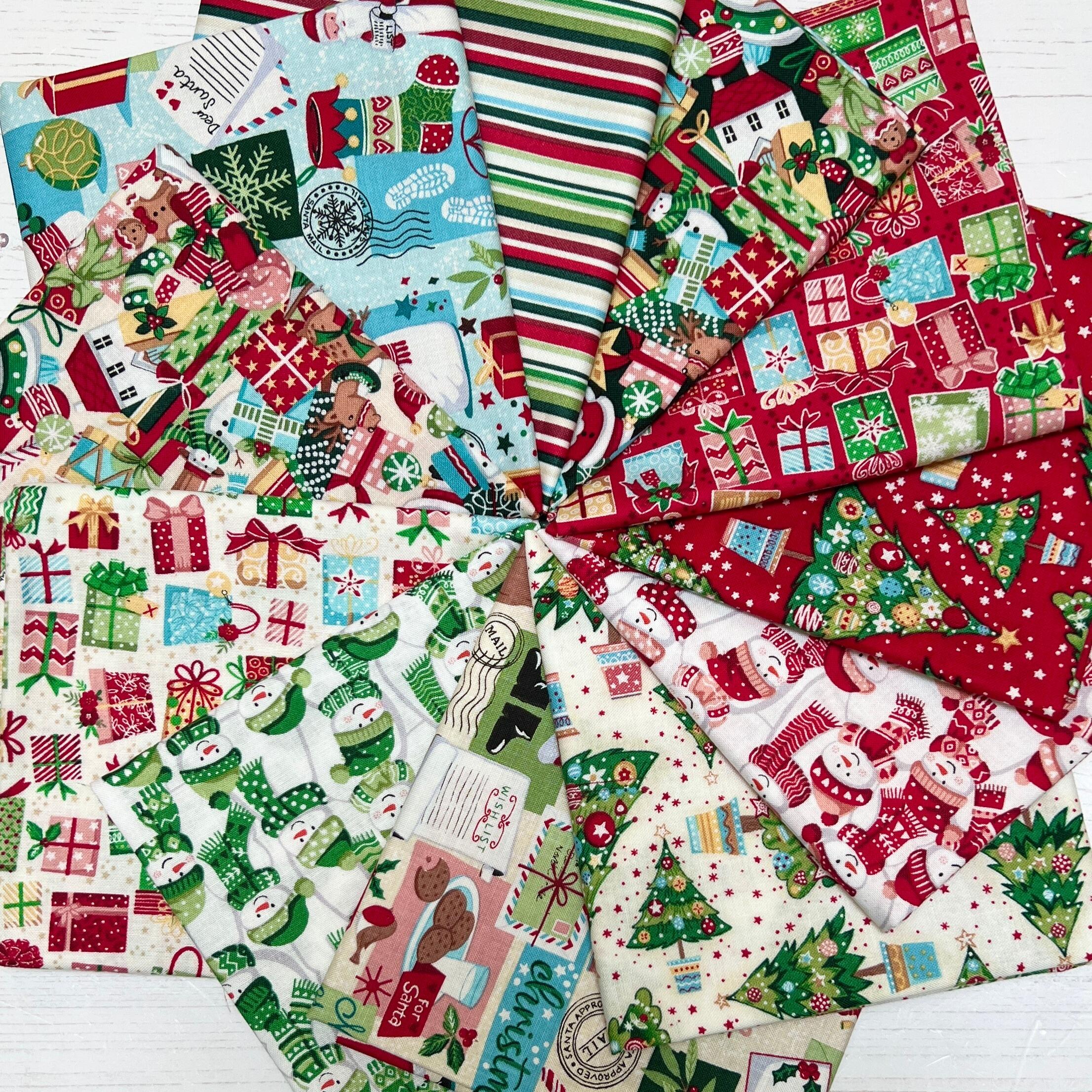 Christmas Wishes Fat Quarter Bundle
