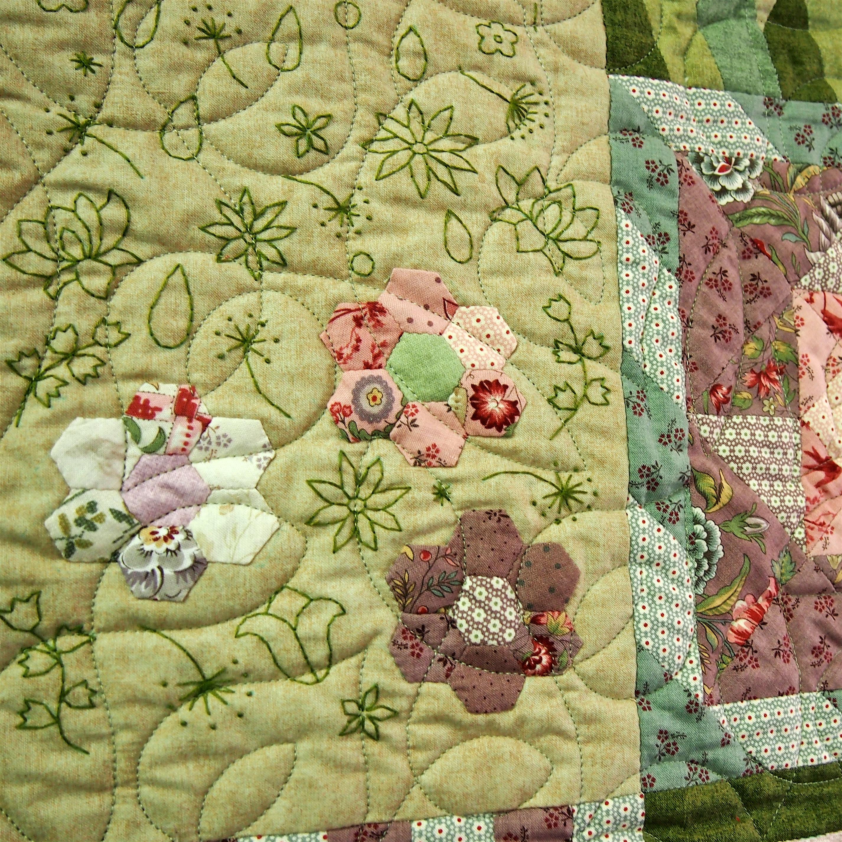Bloomin' Floralicious Quilt BOM