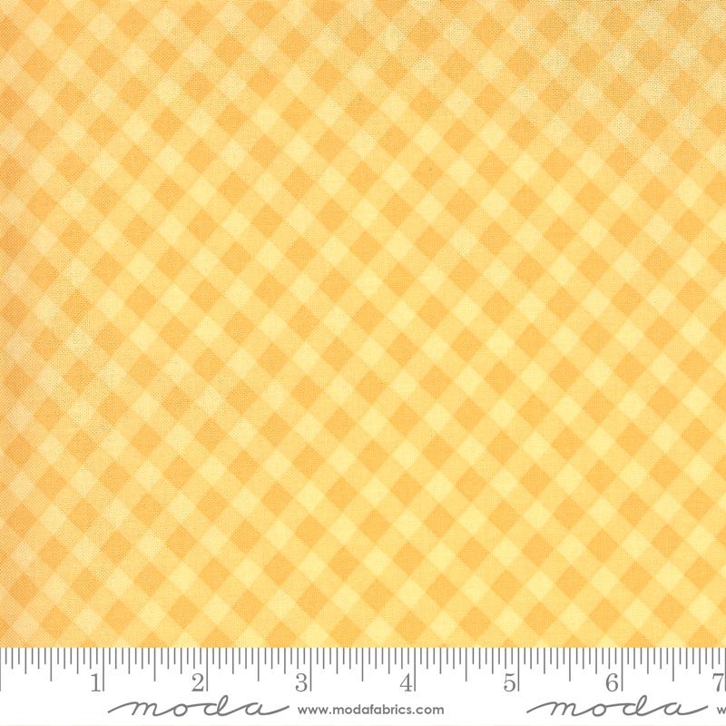 Spring Chicken - Gingham Yellow - 55523 14
