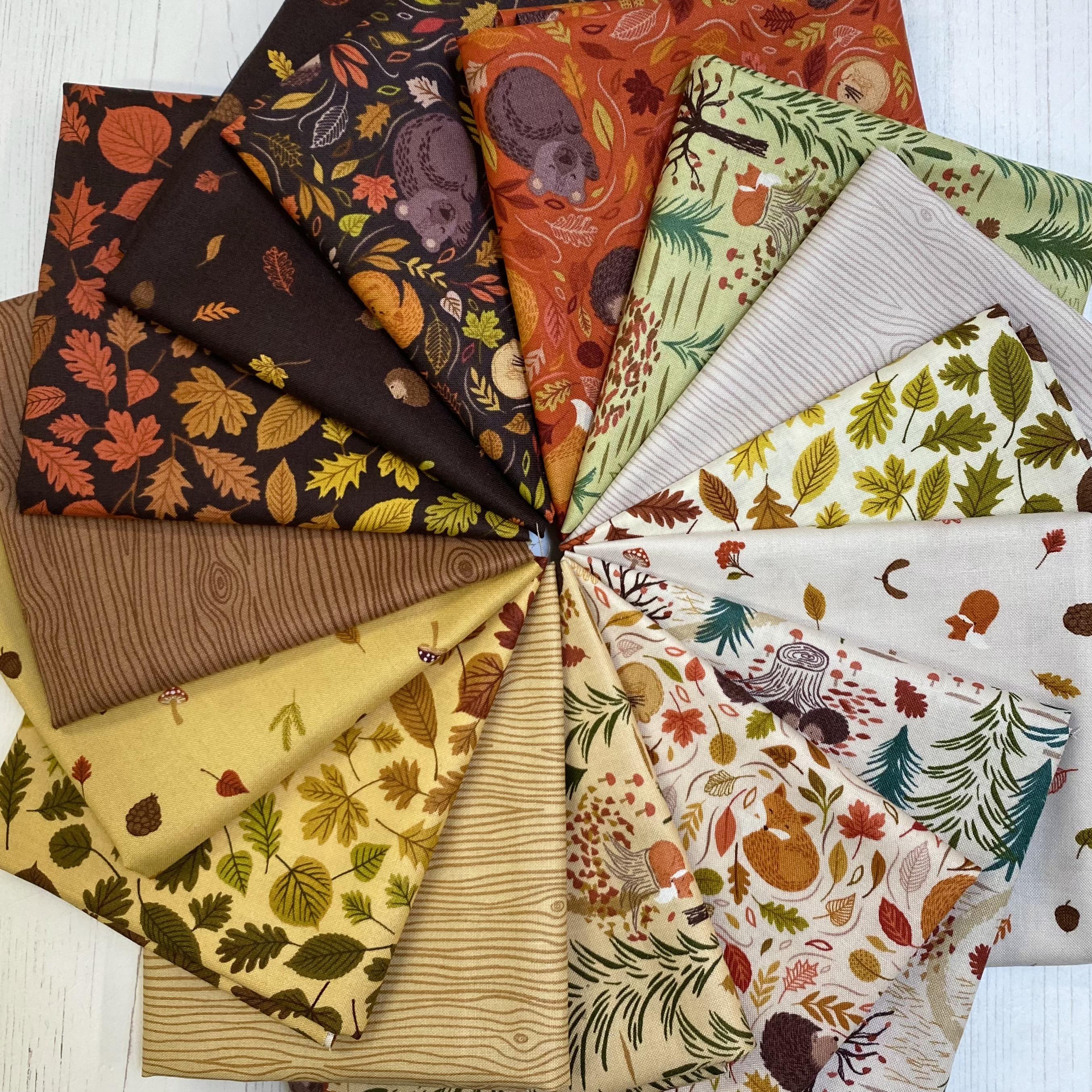 A Winter Nap Fat Quarter Bundle