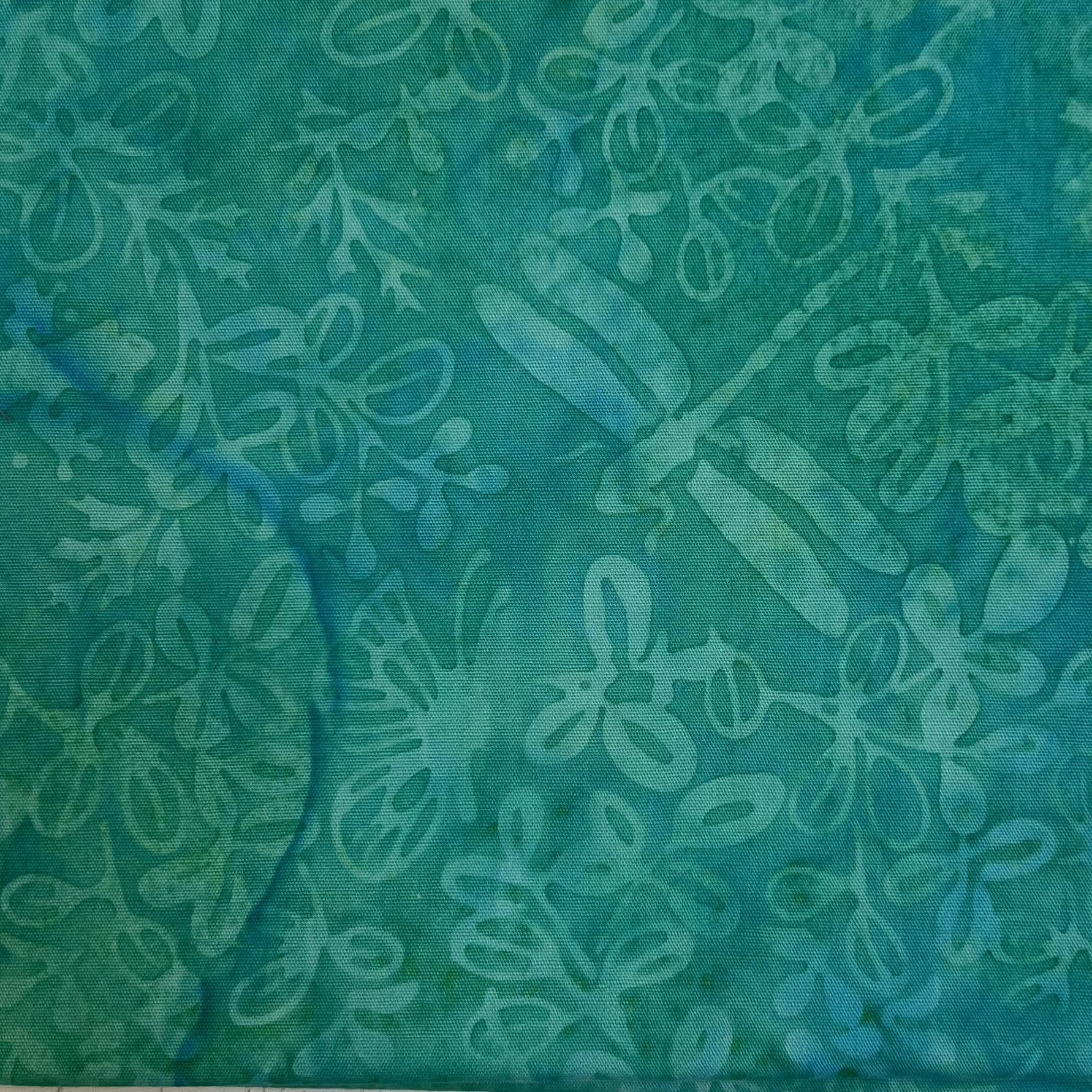 Island Batik - Turquoise & Aqua 6/1101