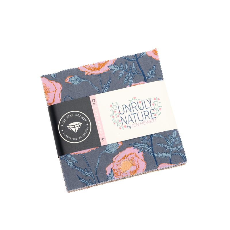 Unruly Nature Charm Pack PP6009