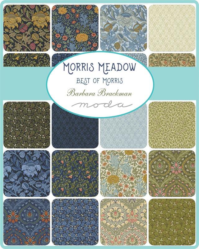 Mini Treasures by Hand : Pineapple - Morris Meadow - Best of Morris