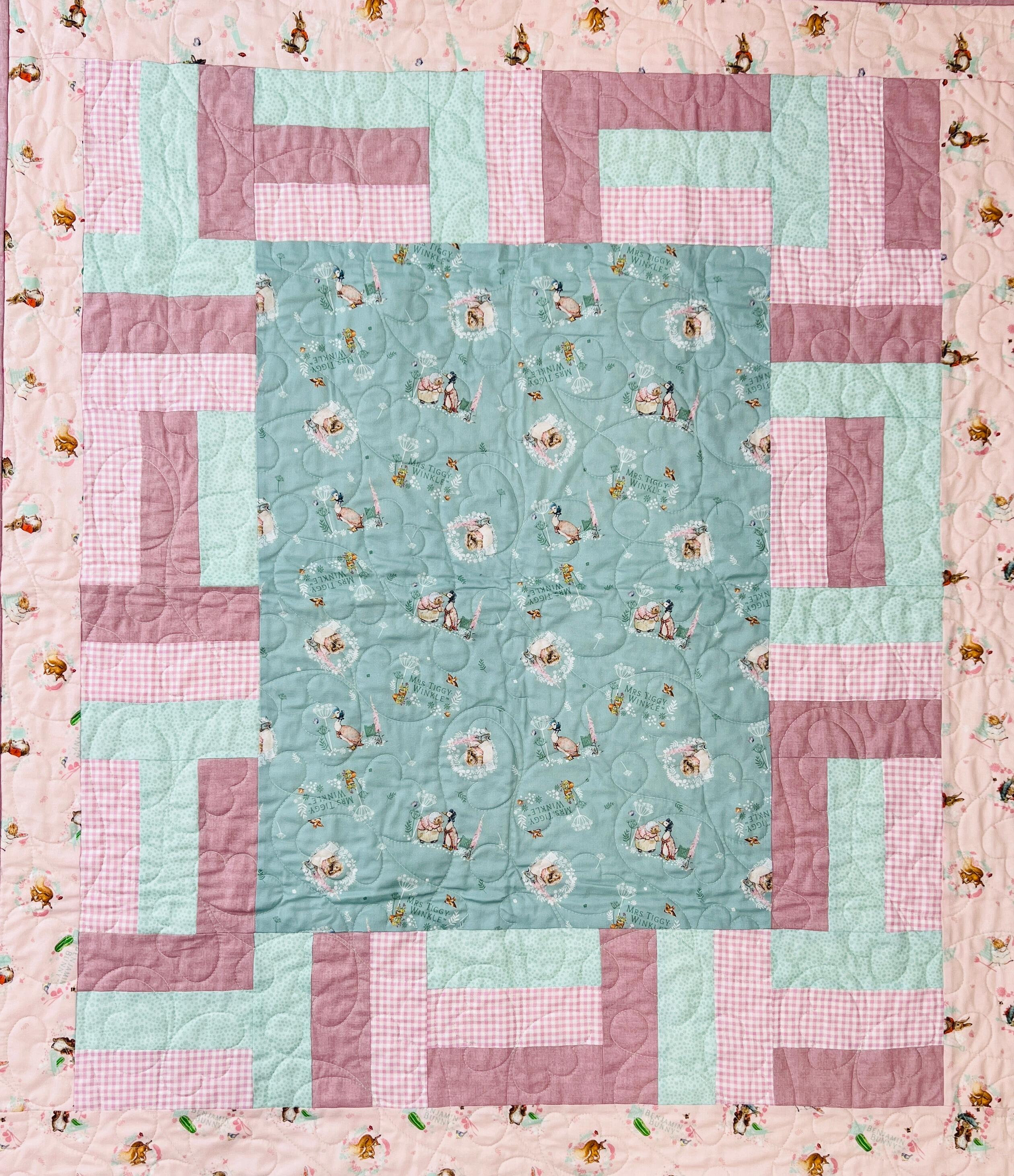 Peter Rabbit 2023 Quilt Kit