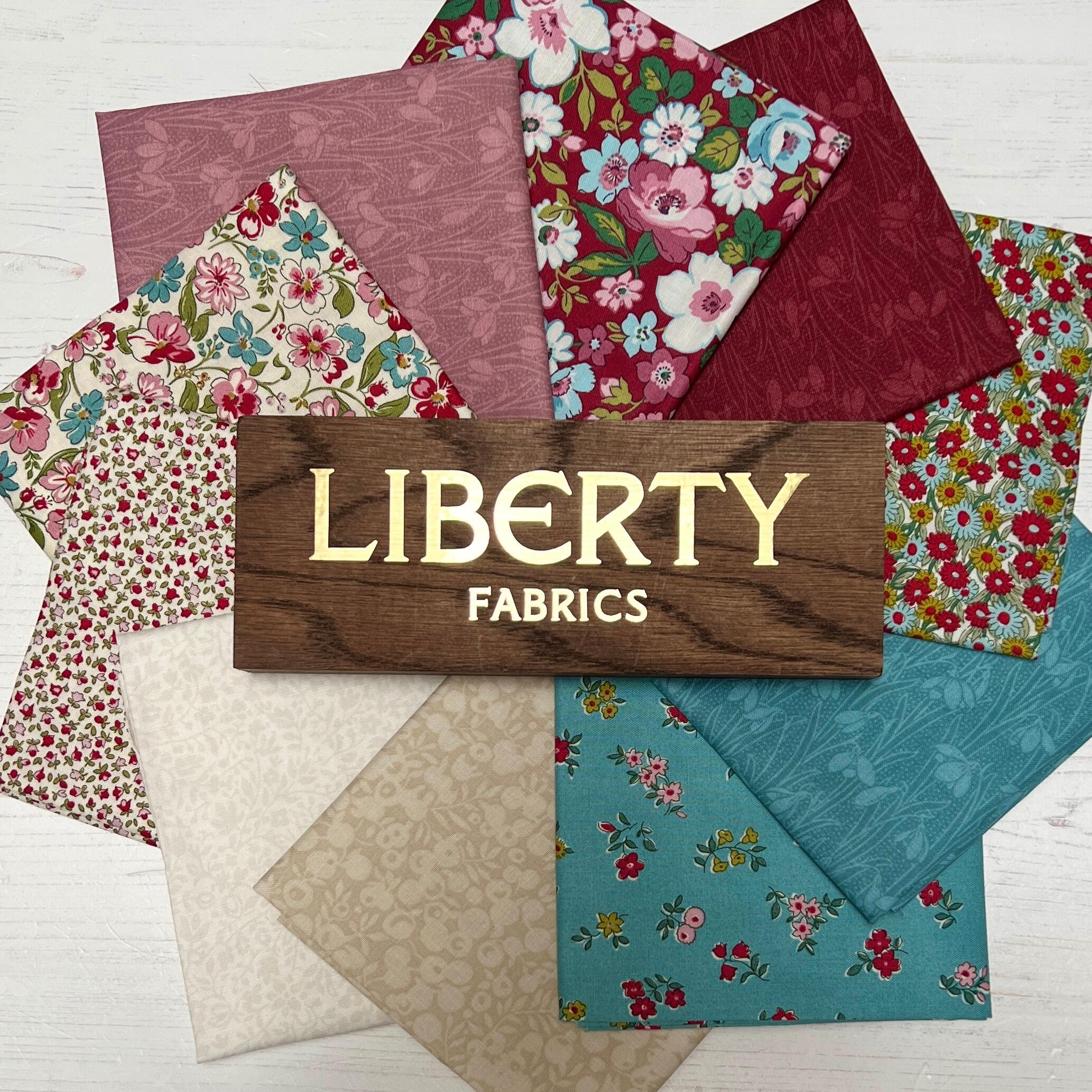 Liberty Heirloom 4 - Fat Quarter Bundle