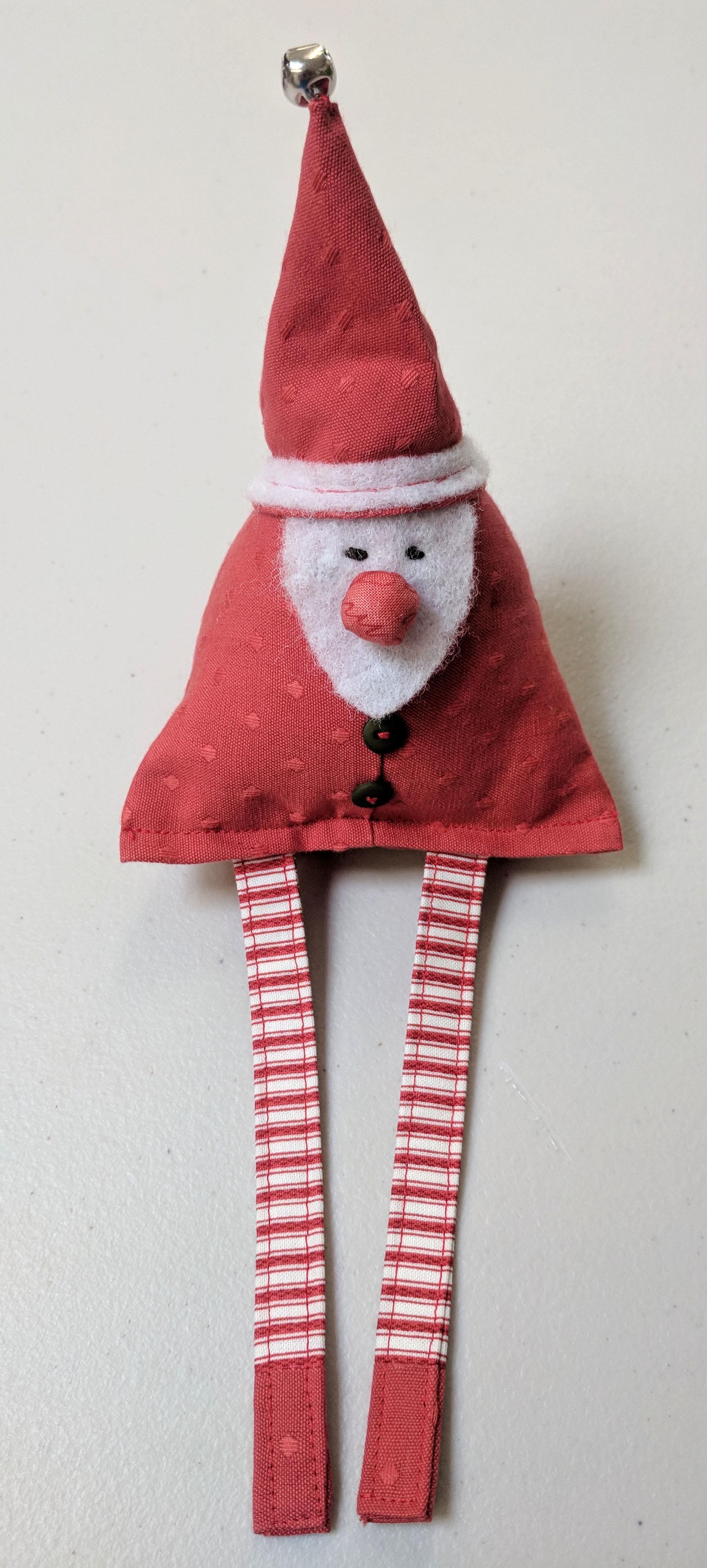 Santa & Elf Fabric Kit