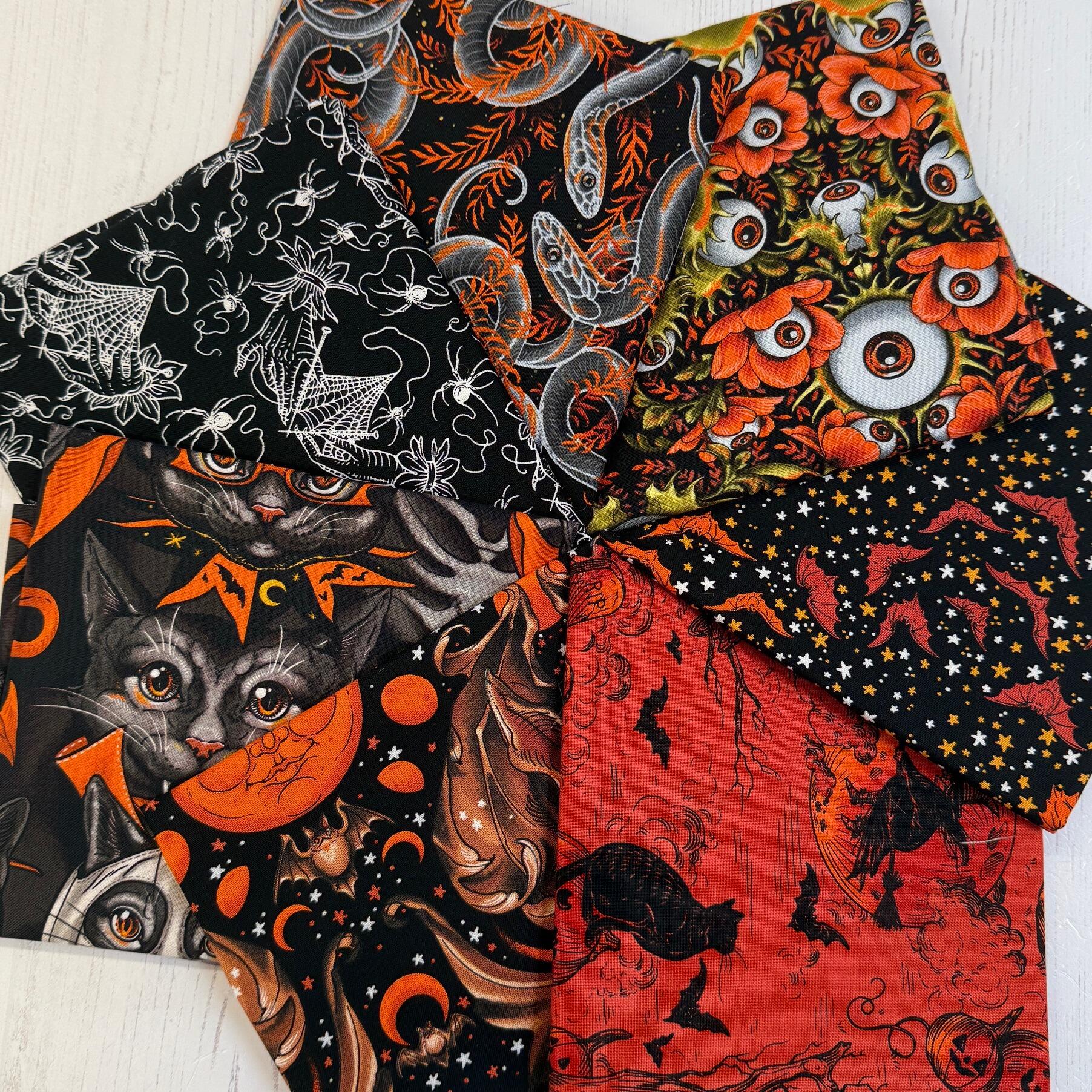Costumes & Cobwebs Fat Quarter Bundle