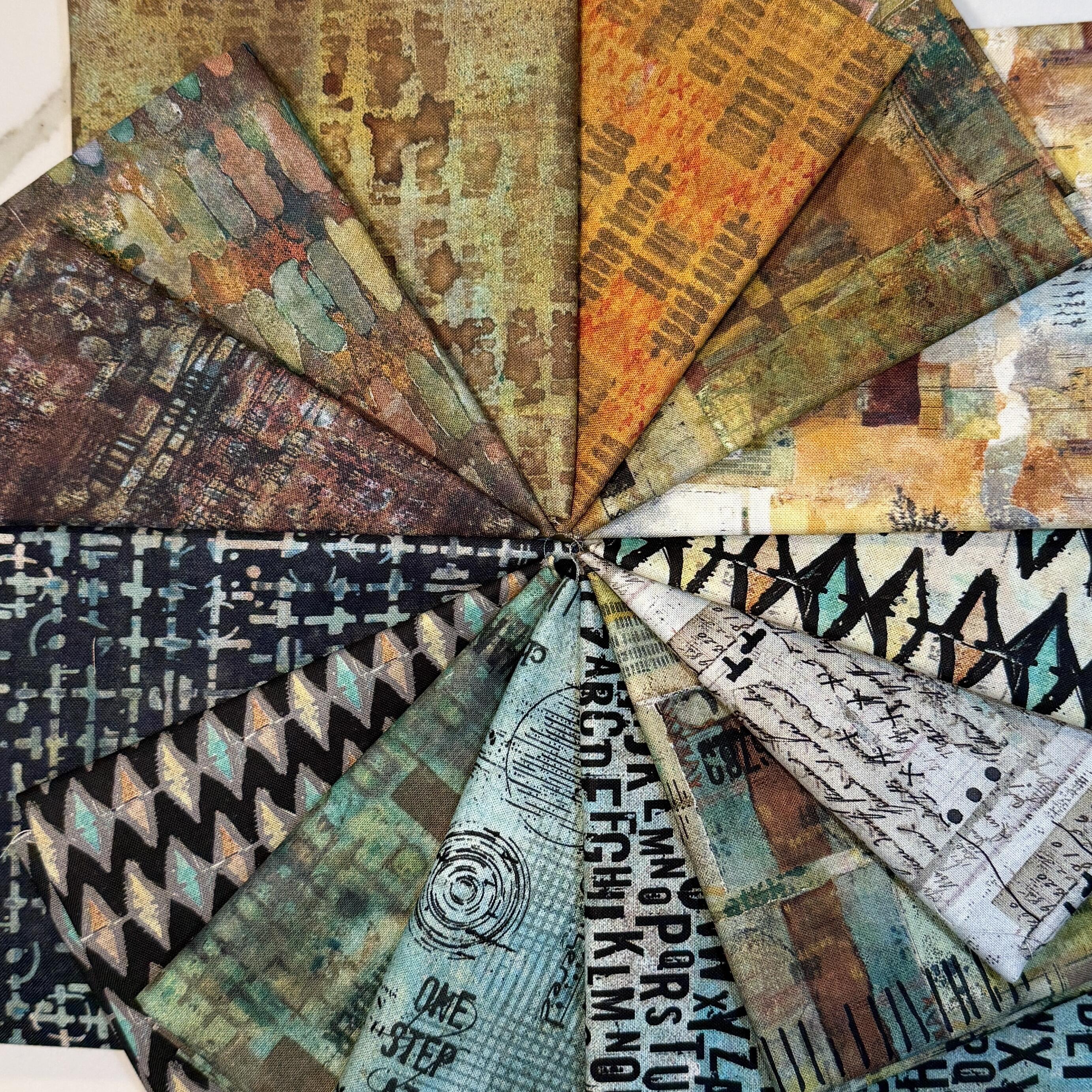 On Your Mark Fat Quarter Bundle