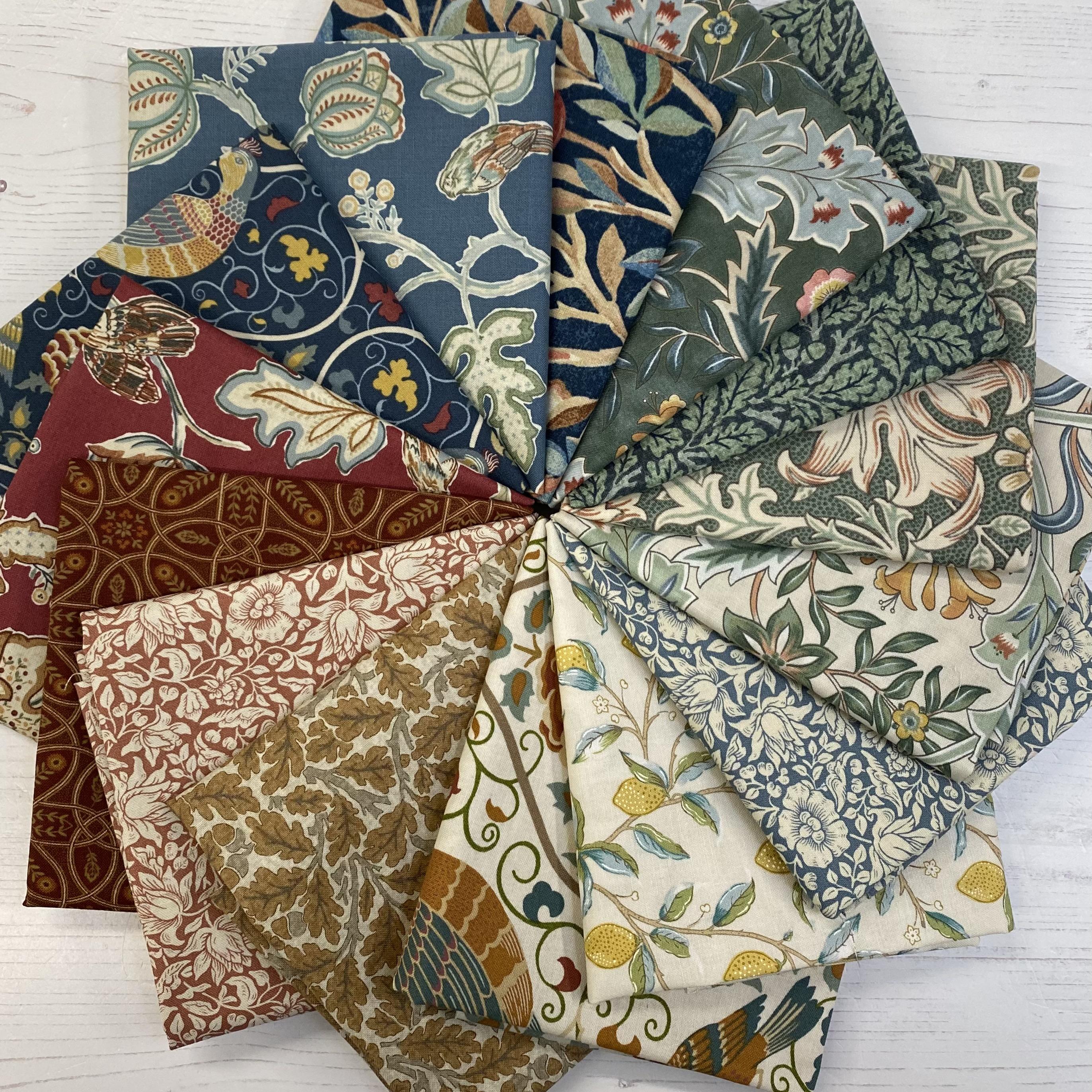 Morris & Co - Orkney Fat Quarter Bundle