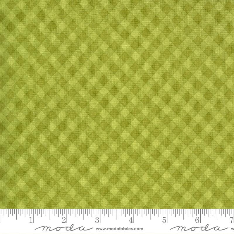 Spring Chicken - Gingham Green - 55523 13