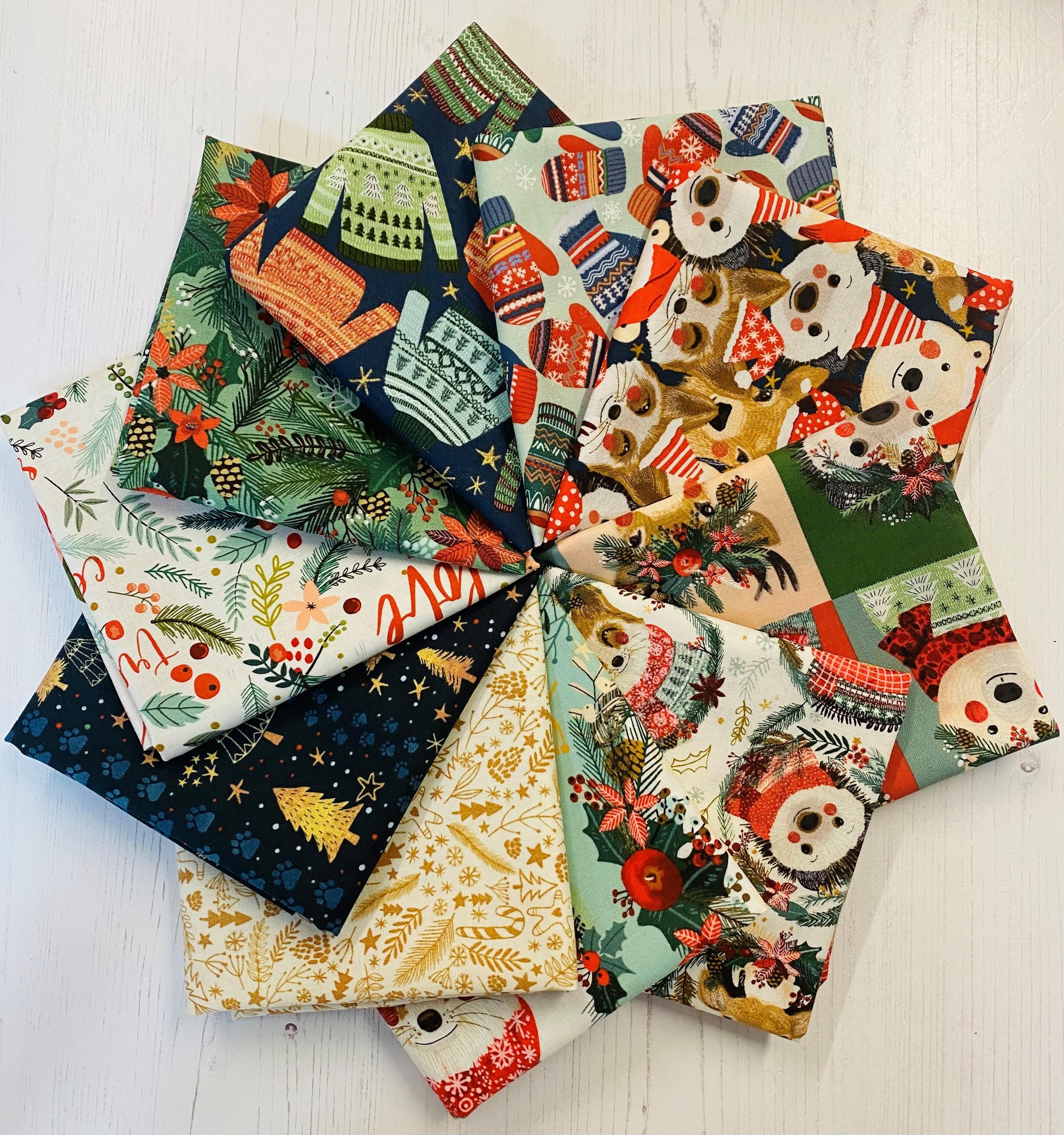 Christmas Squad - Fat Quarter Bundle
