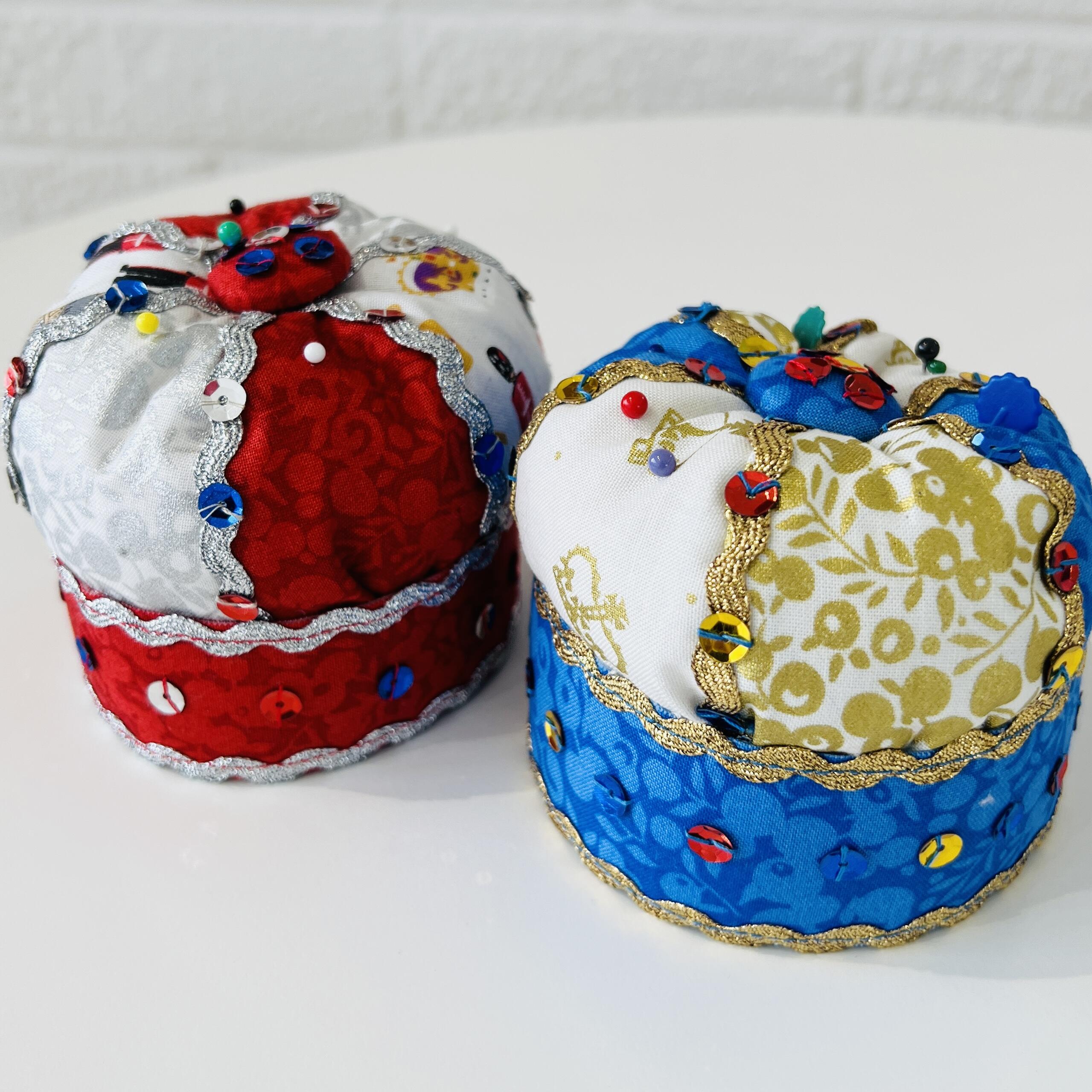 Crown Pincushions