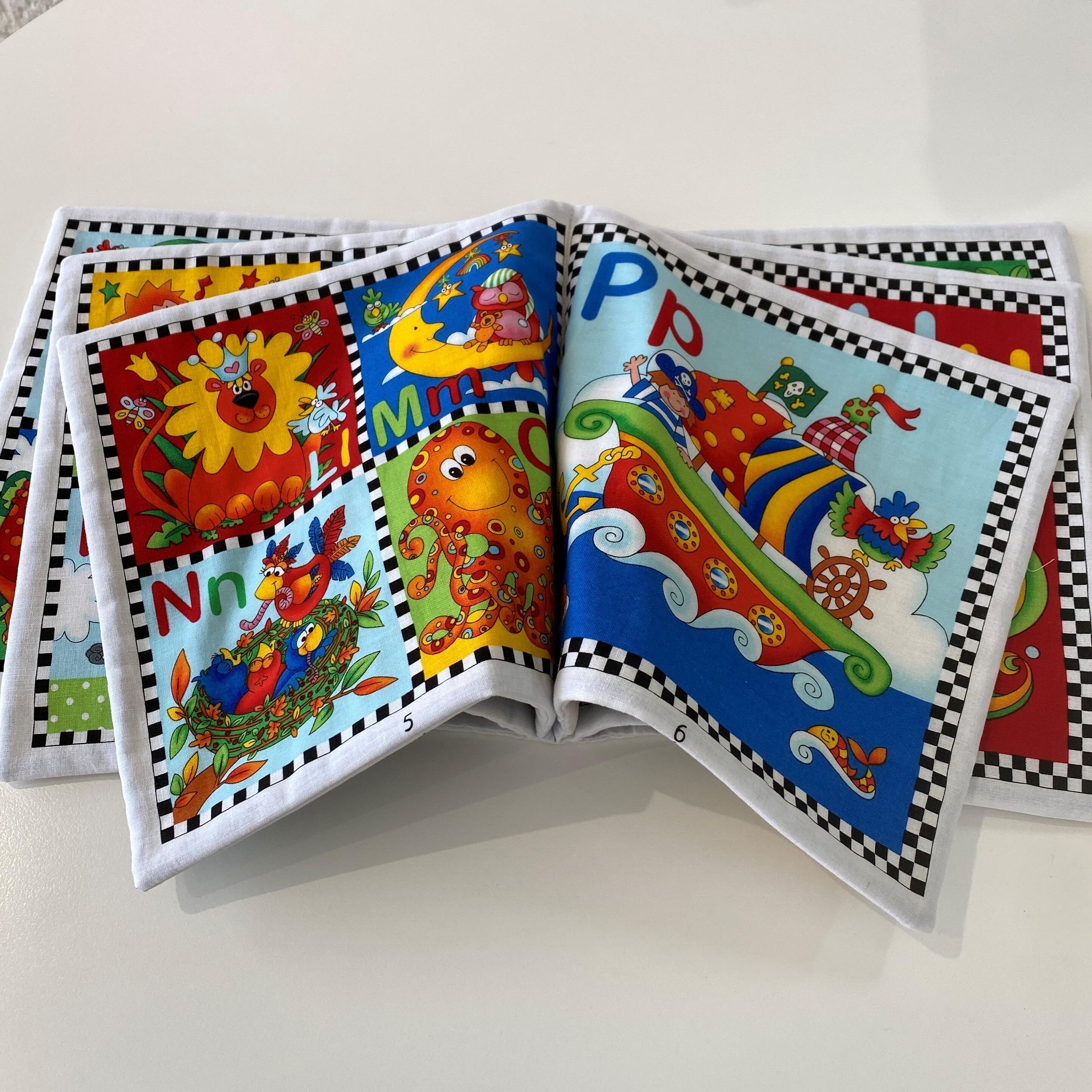 Alpha-Babies - Book Panel approx. 36" x 42" 4705-247