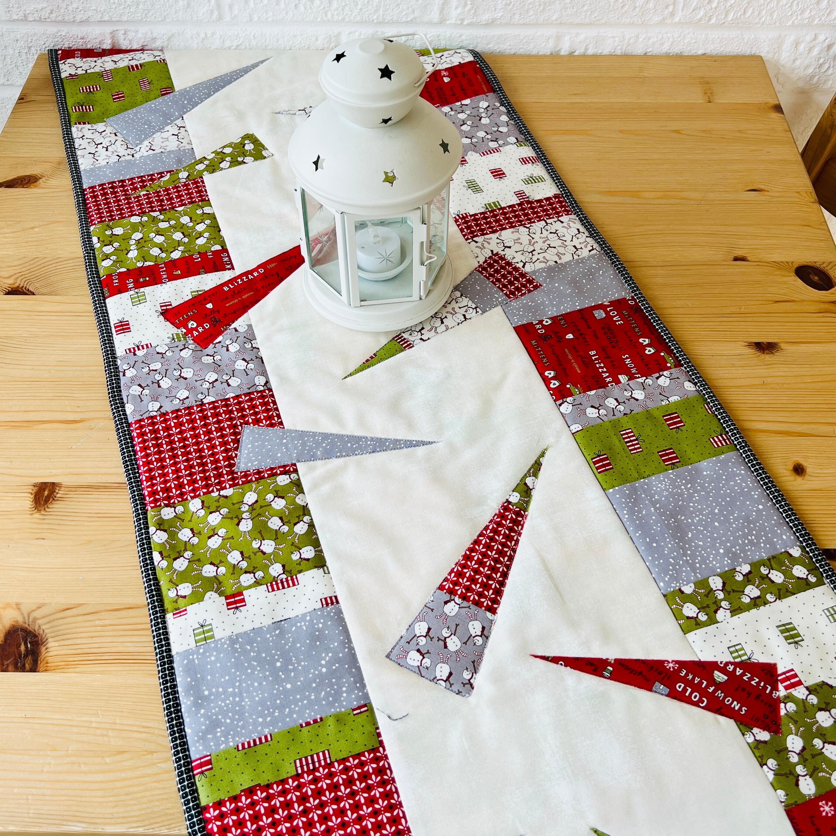 Blizzard Christmas Table Runner Kit