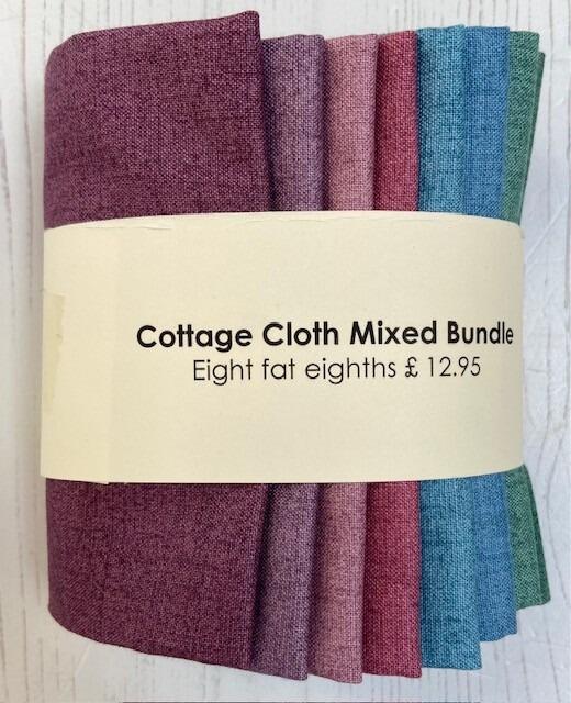 Cottage Cloth II - Mixed Fat Eighth Bundle