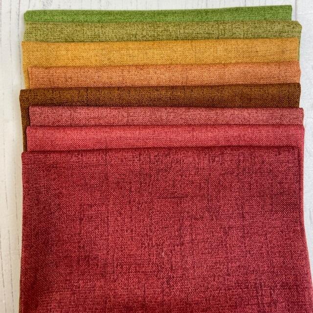 Cottage Cloth II - Mixed Fat Eighths Bundle