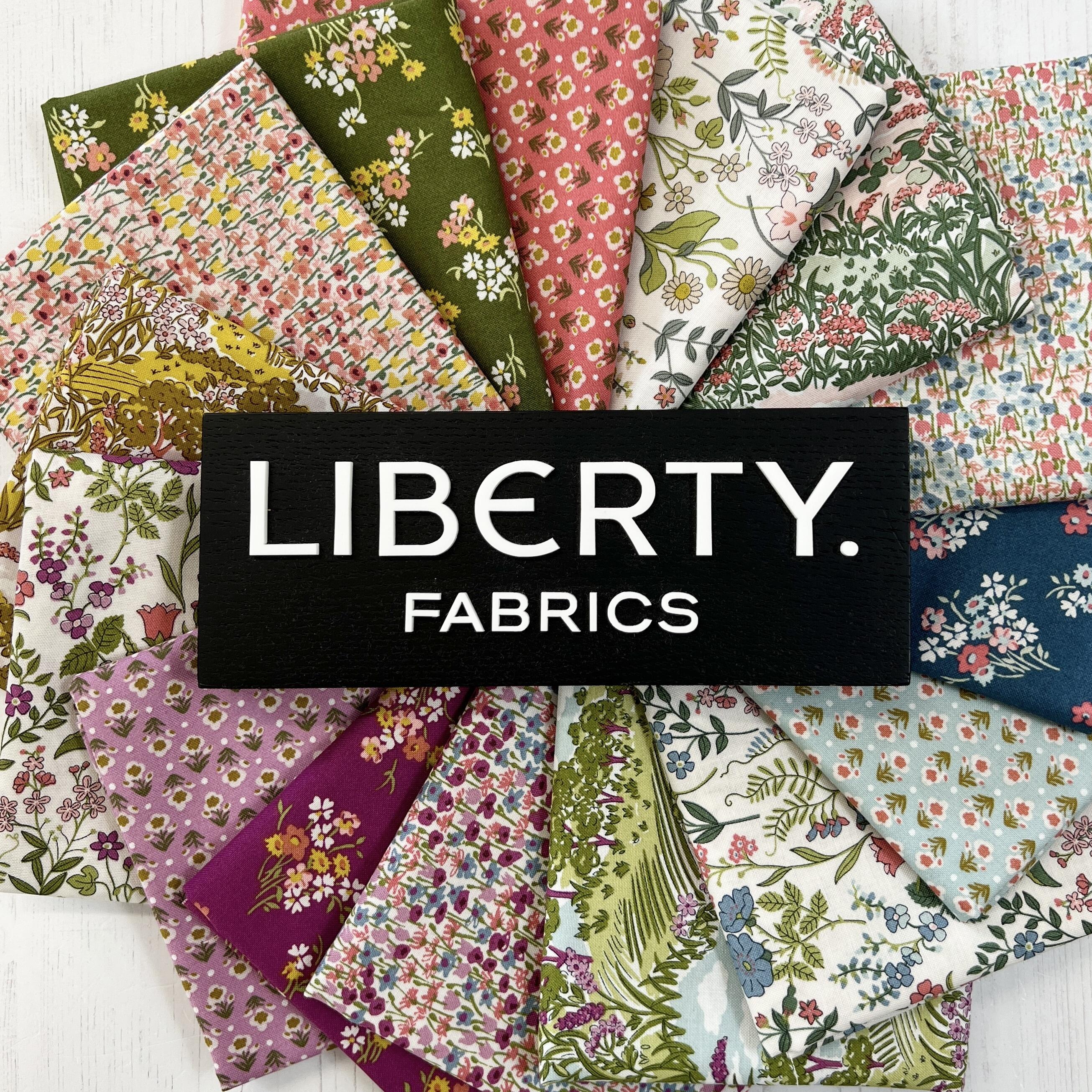 Botanist's Walk by Liberty Fat Quarter Bundle