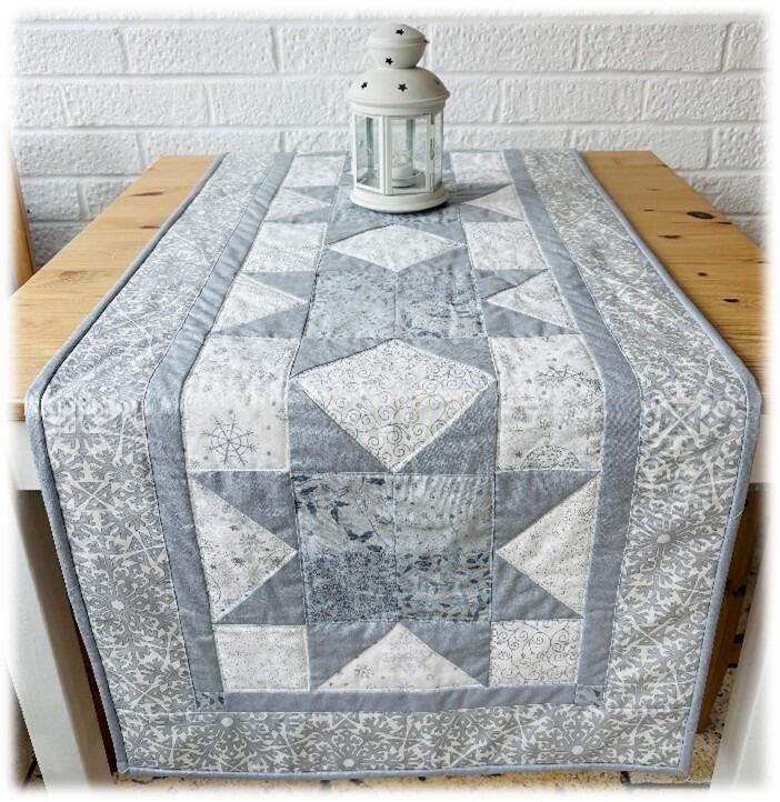 Silver Ohio Start Table Runner Kit