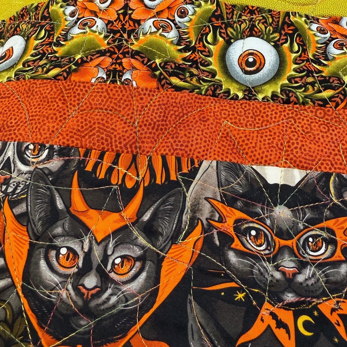 Costumes & Cobwebs Quilt Kit