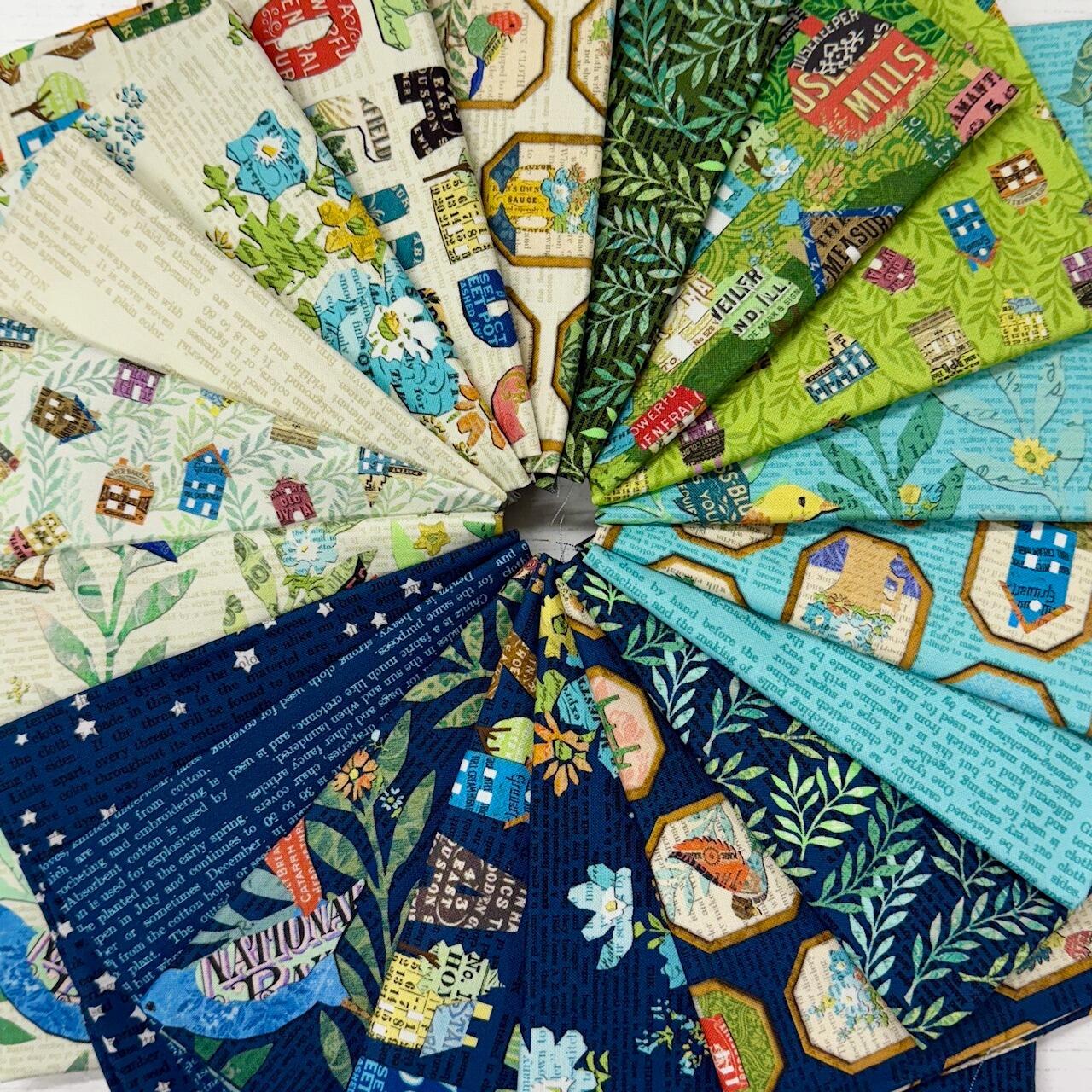 Paper Hamlet Fat Quarter Bundle
