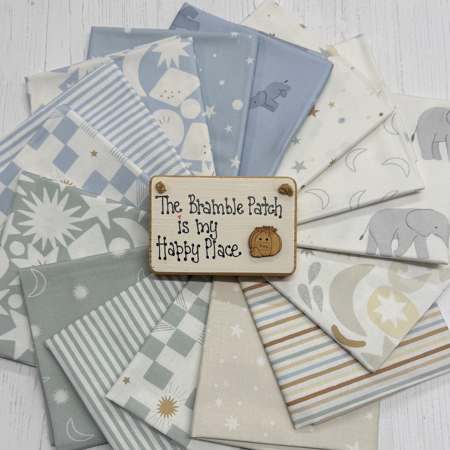 To The Moon And Back Fat Quarter Bundle