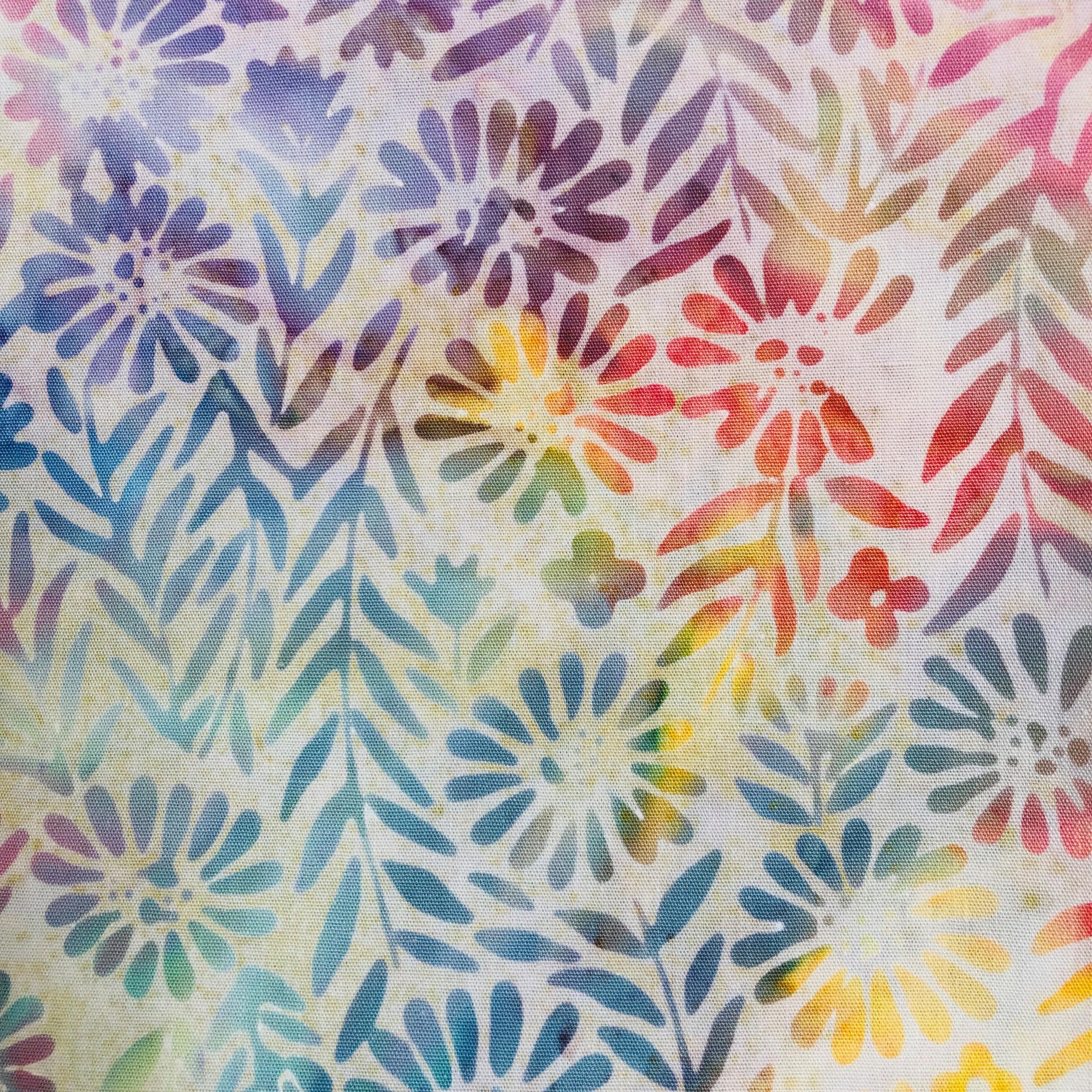 Multi Coloured Batik 121816013-6/180