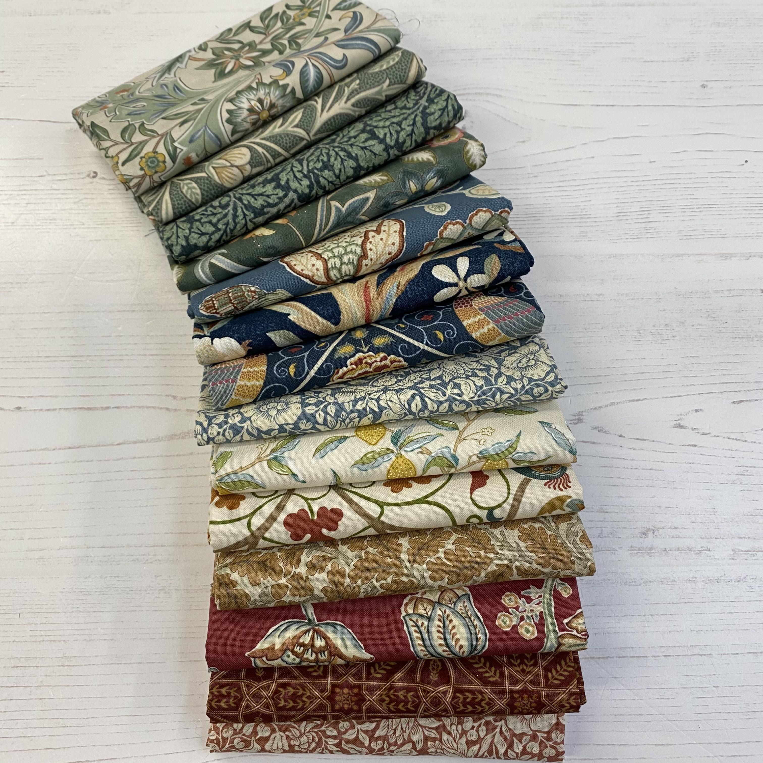 Morris & Co - Orkney Fat Quarter Bundle