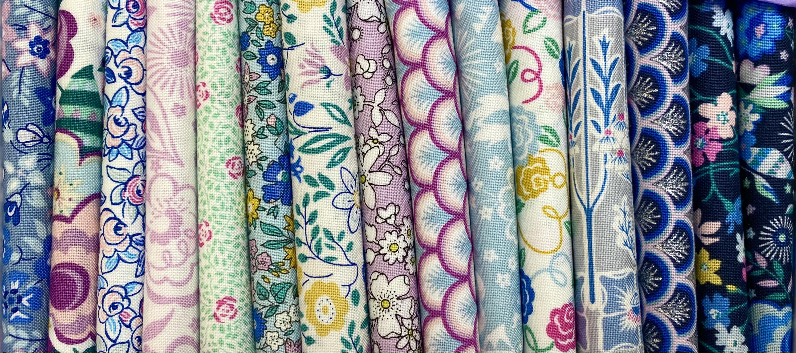 The Deco Dance Collection Liberty Fabric Box