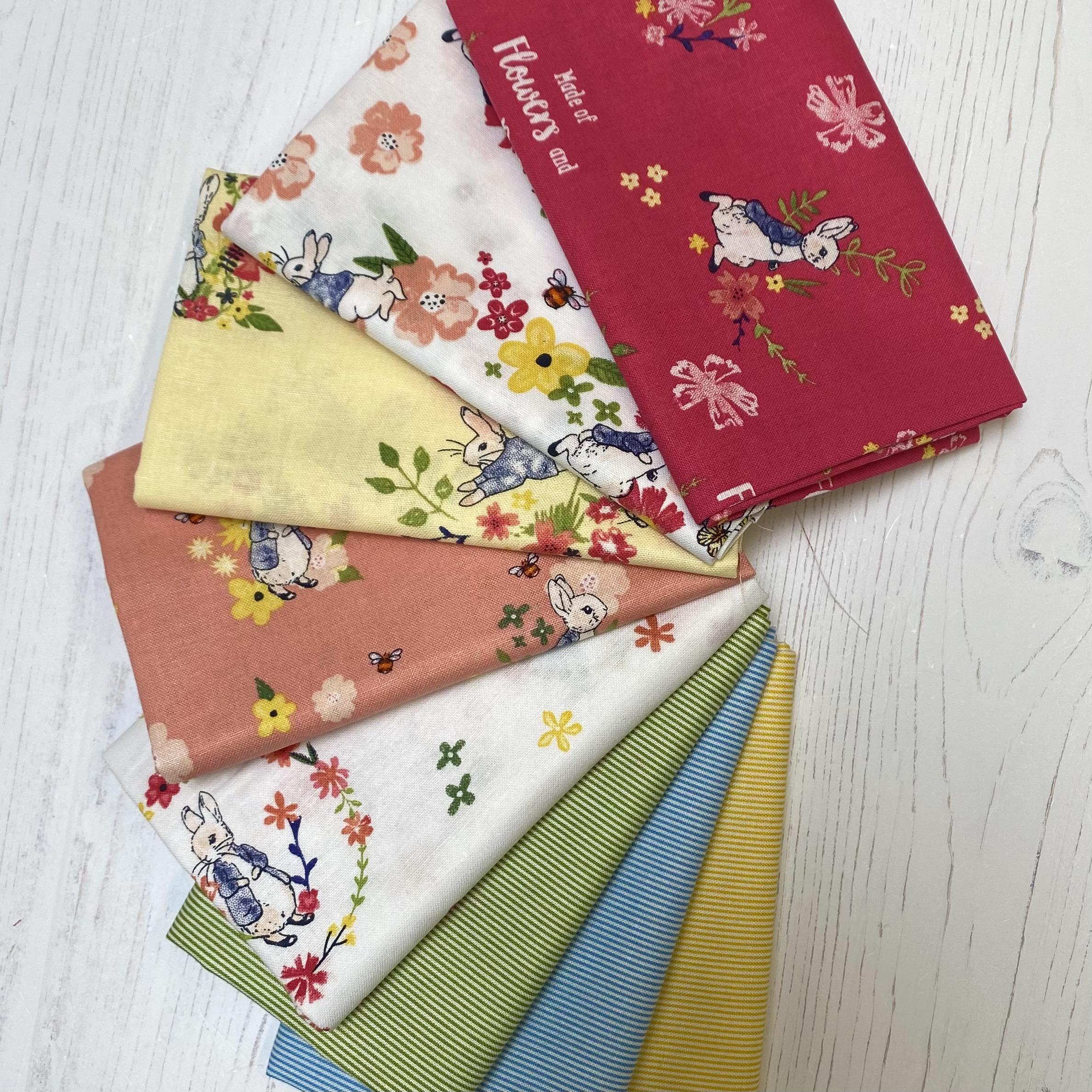 Peter Rabbit Flowers & Dreams Fat Quarter Bundle
