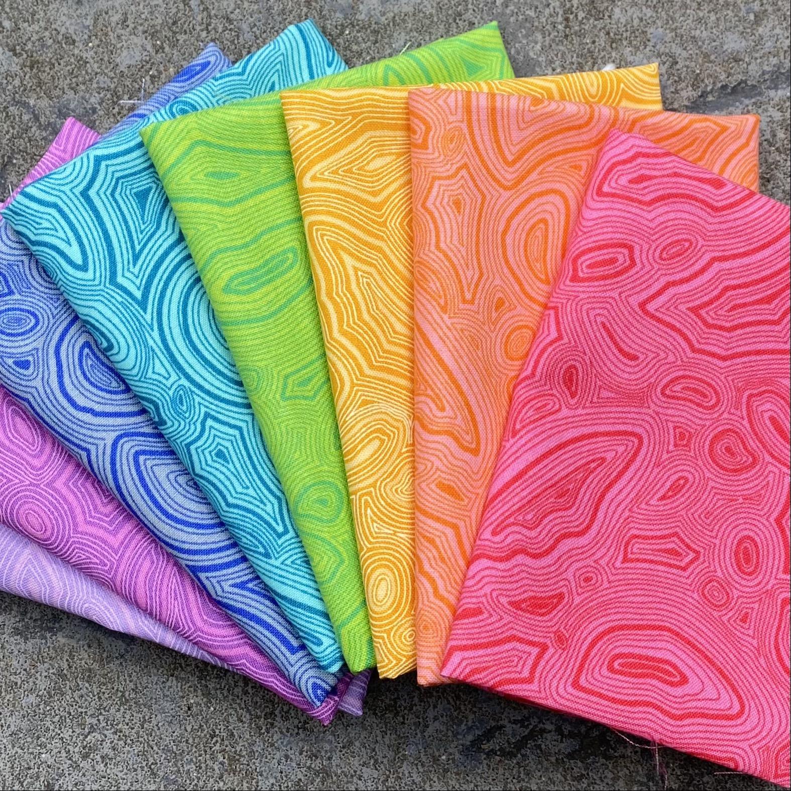 True Colors Mineral Fat Eighth Colour Bundle