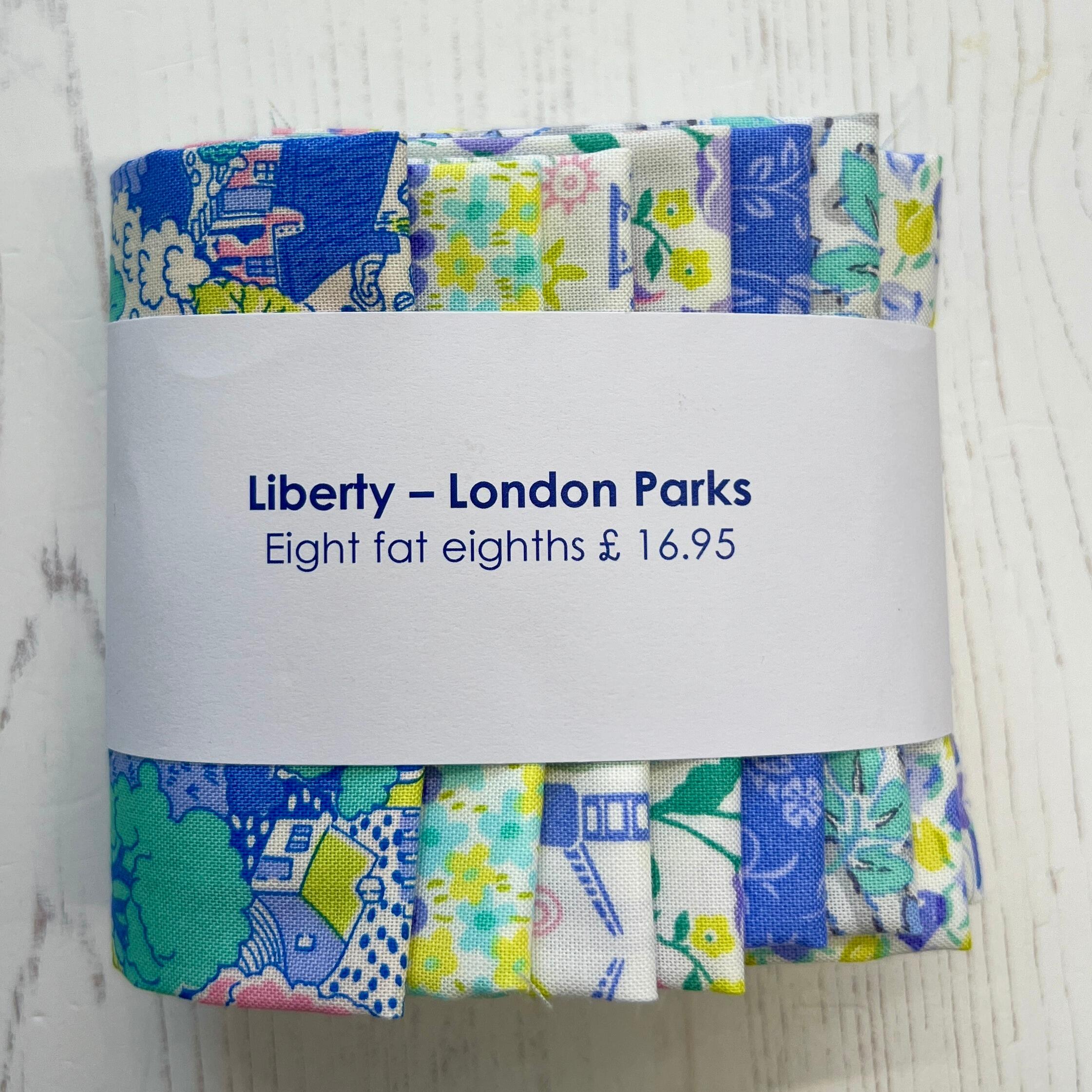 Liberty - London Parks Fat Eighth Bundle