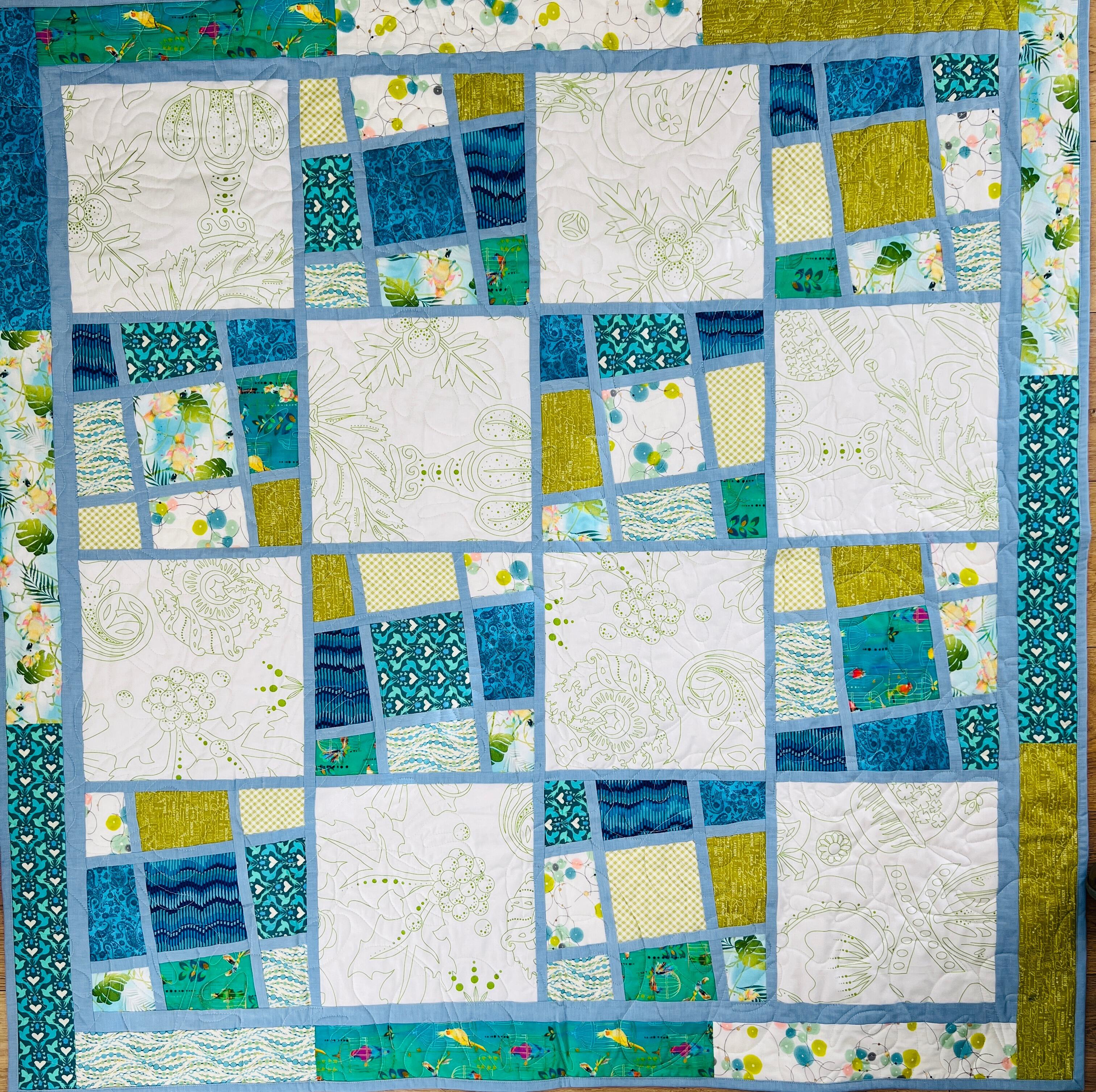 2024/05/18 - Crazy Nine Patch with Julie