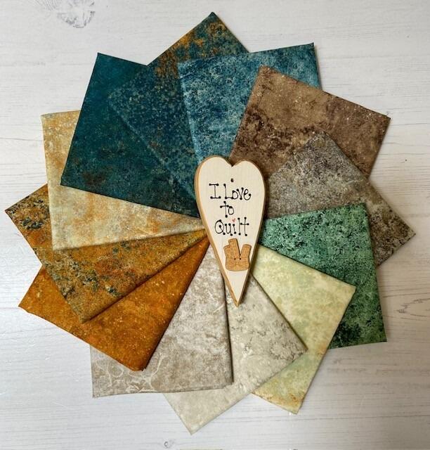 Stonehenge Gradations II Fat Quarter Bundle