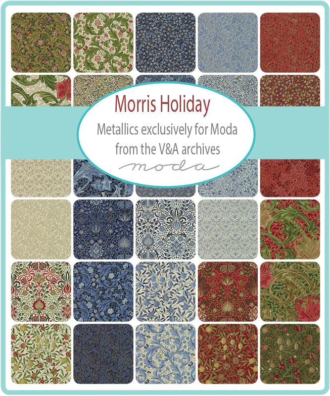 Morris Holiday Metallics