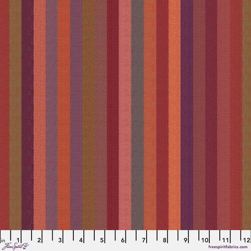 Kaffe Fassett Woven Stripes - WSGP003 Red - Broad Stripe