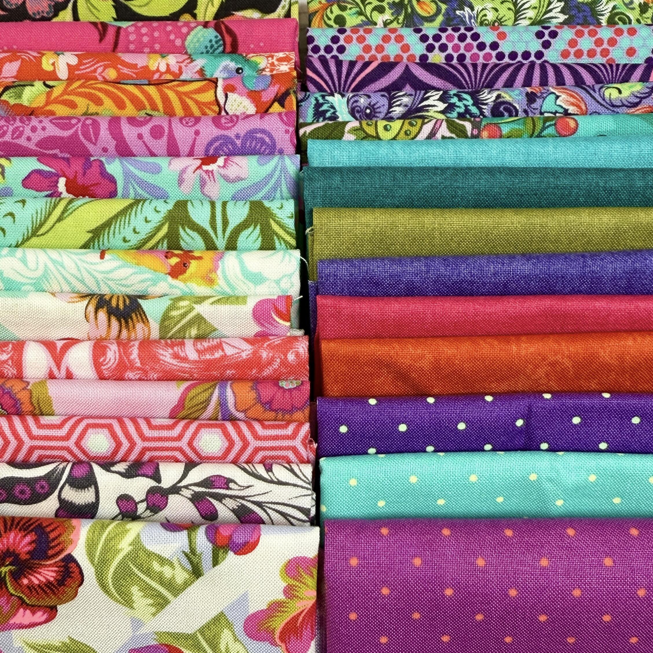 English Paper Piecing (EPP) Starter Kit - Tula Pink