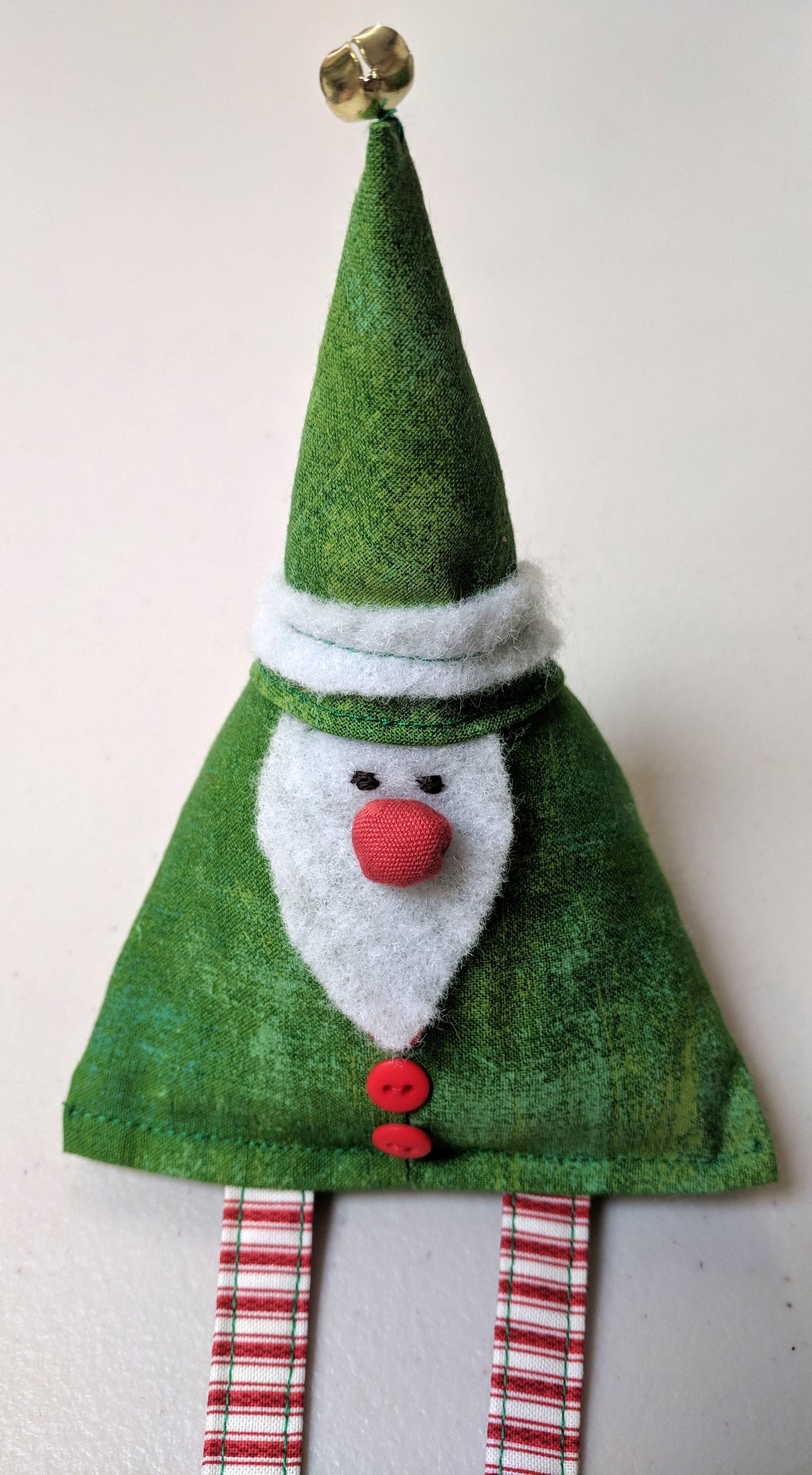 Santa & Elf Fabric Kit