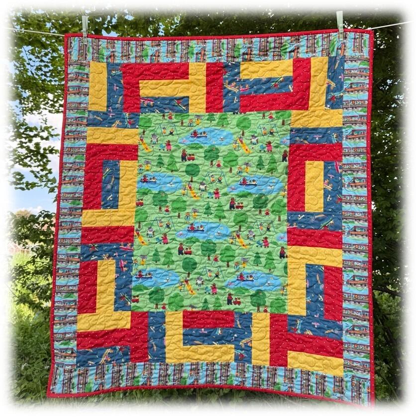 Ready Made - Play Time Quilt