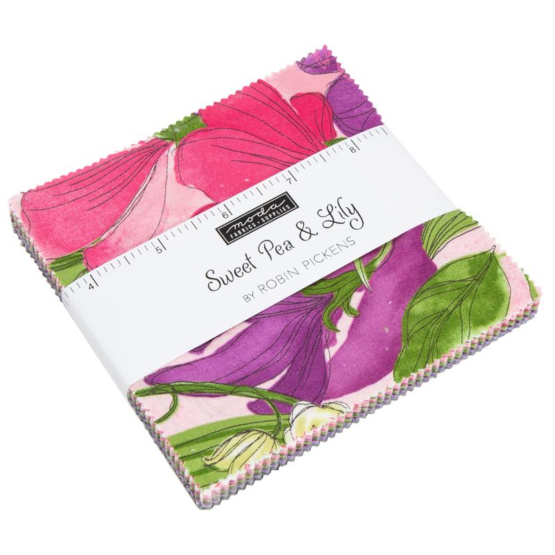 Sweet Pea & Lily Charm Pack 48640PP