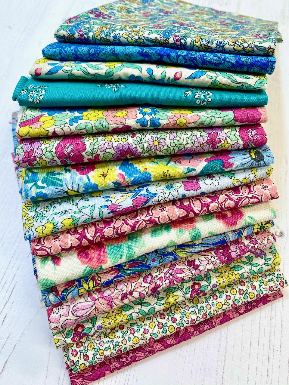 Flower Show Summer Liberty Fabric Box