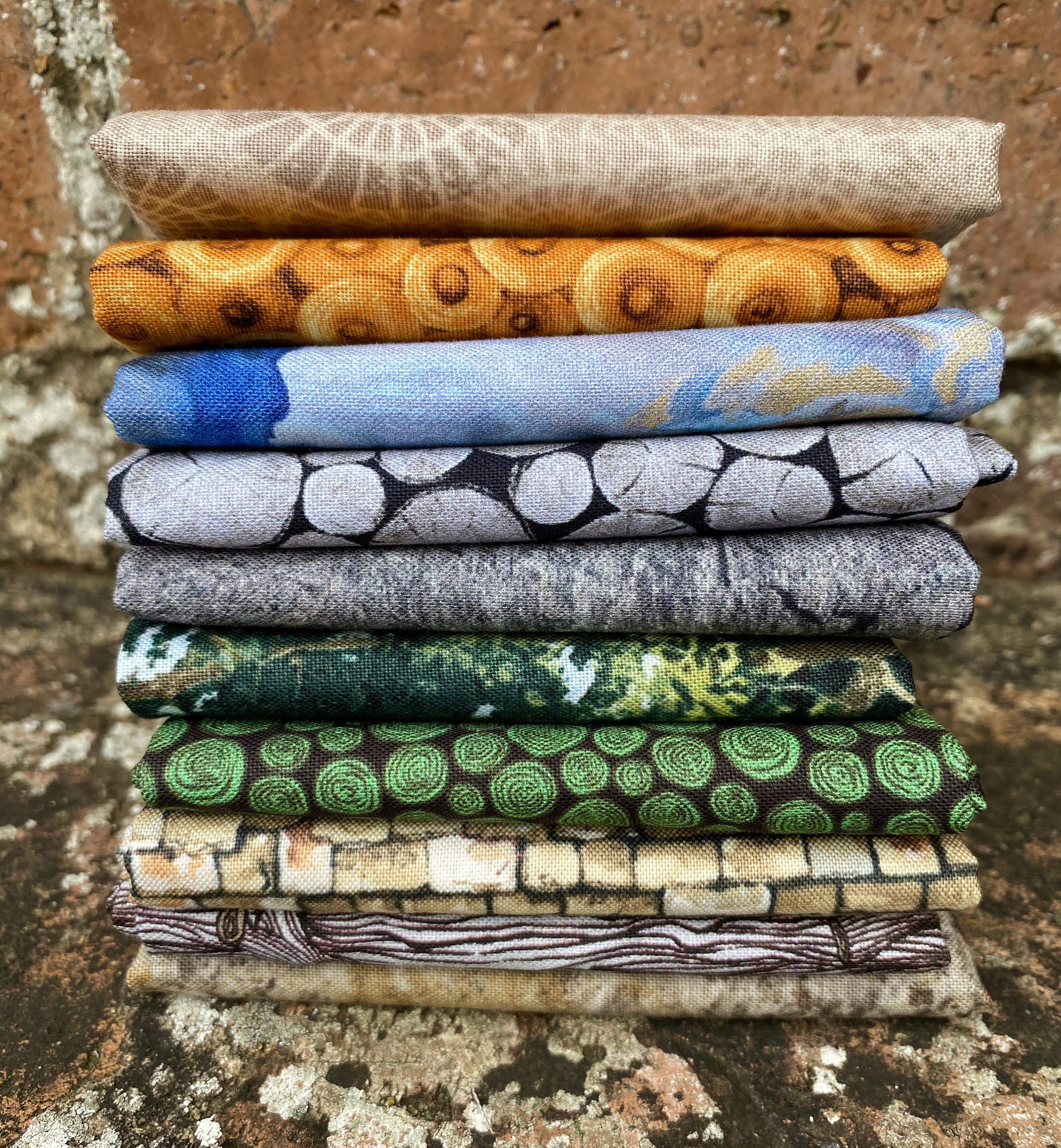 Natural Textures Fabric Box