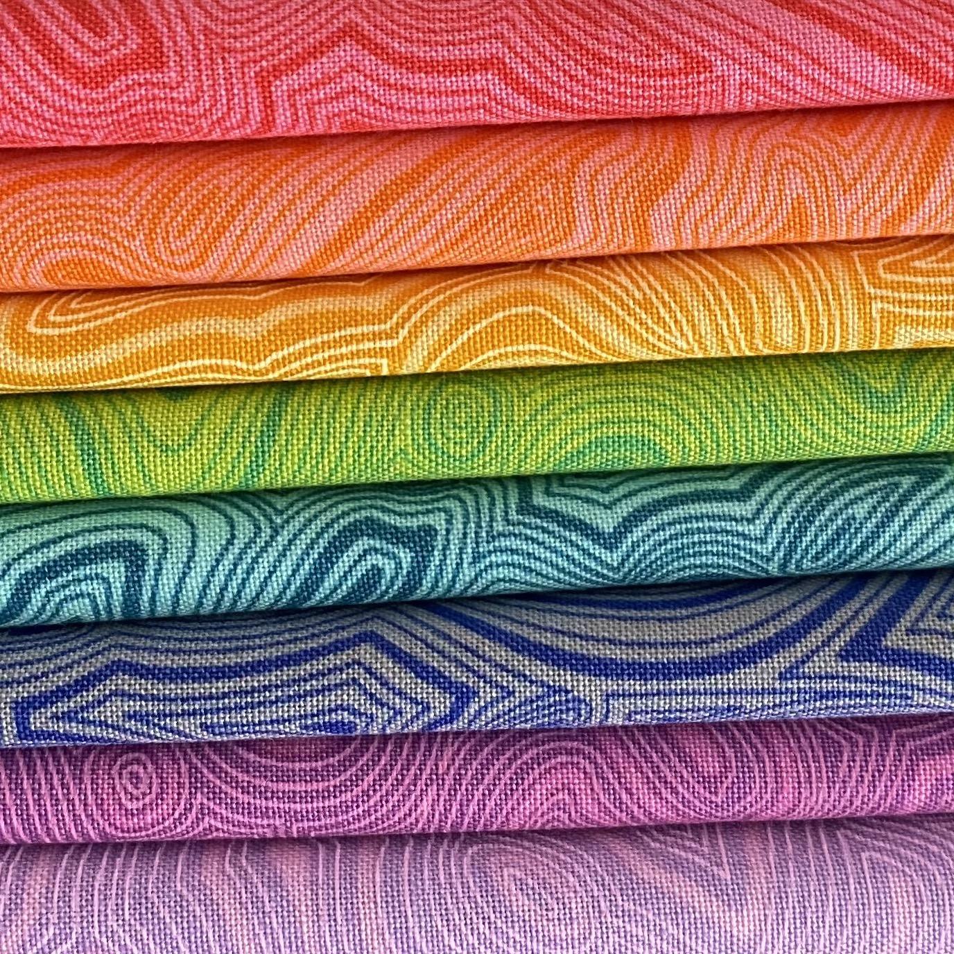 True Colors Mineral Fat Eighth Colour Bundle