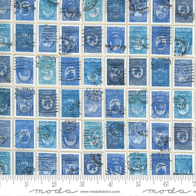 Flea Market Fresh - Stamps Blue 7374 15