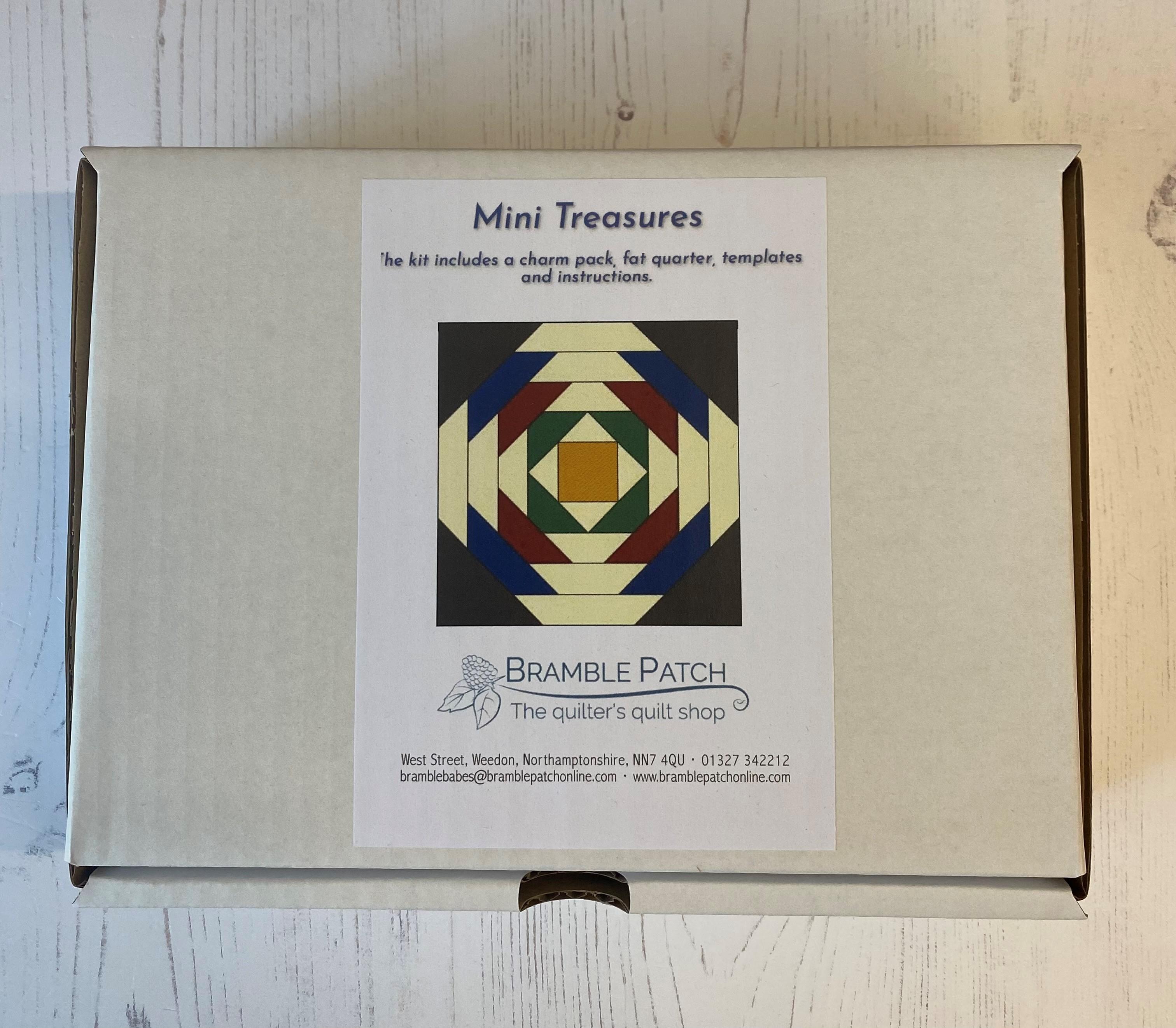 Mini Treasures by Hand 2021 : Pineapple - Prairie Dreams Mini Treasures by Hand 2021 : Pineapple - Prairie Dreams