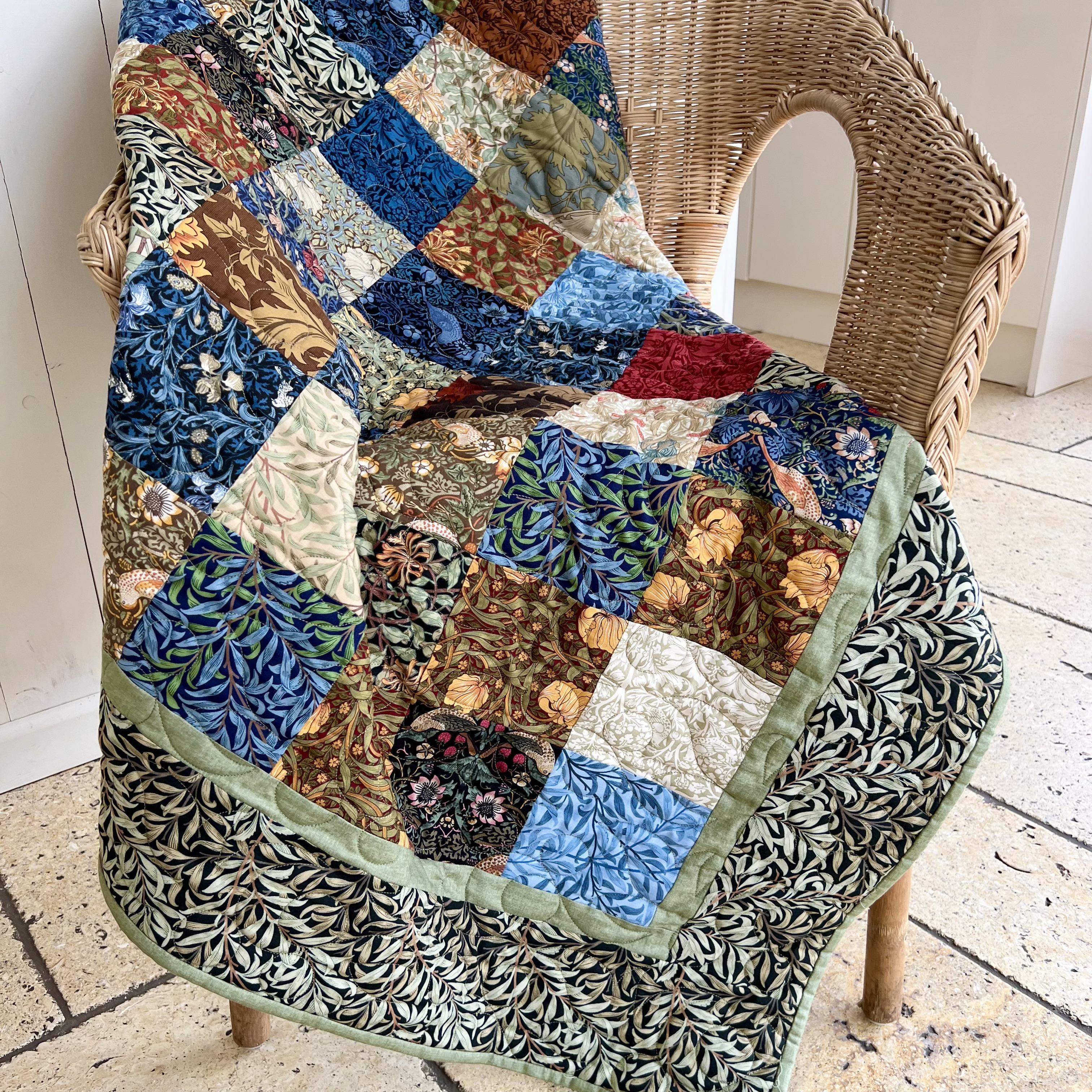 Best of Morris Charm Pack Quilt Kit