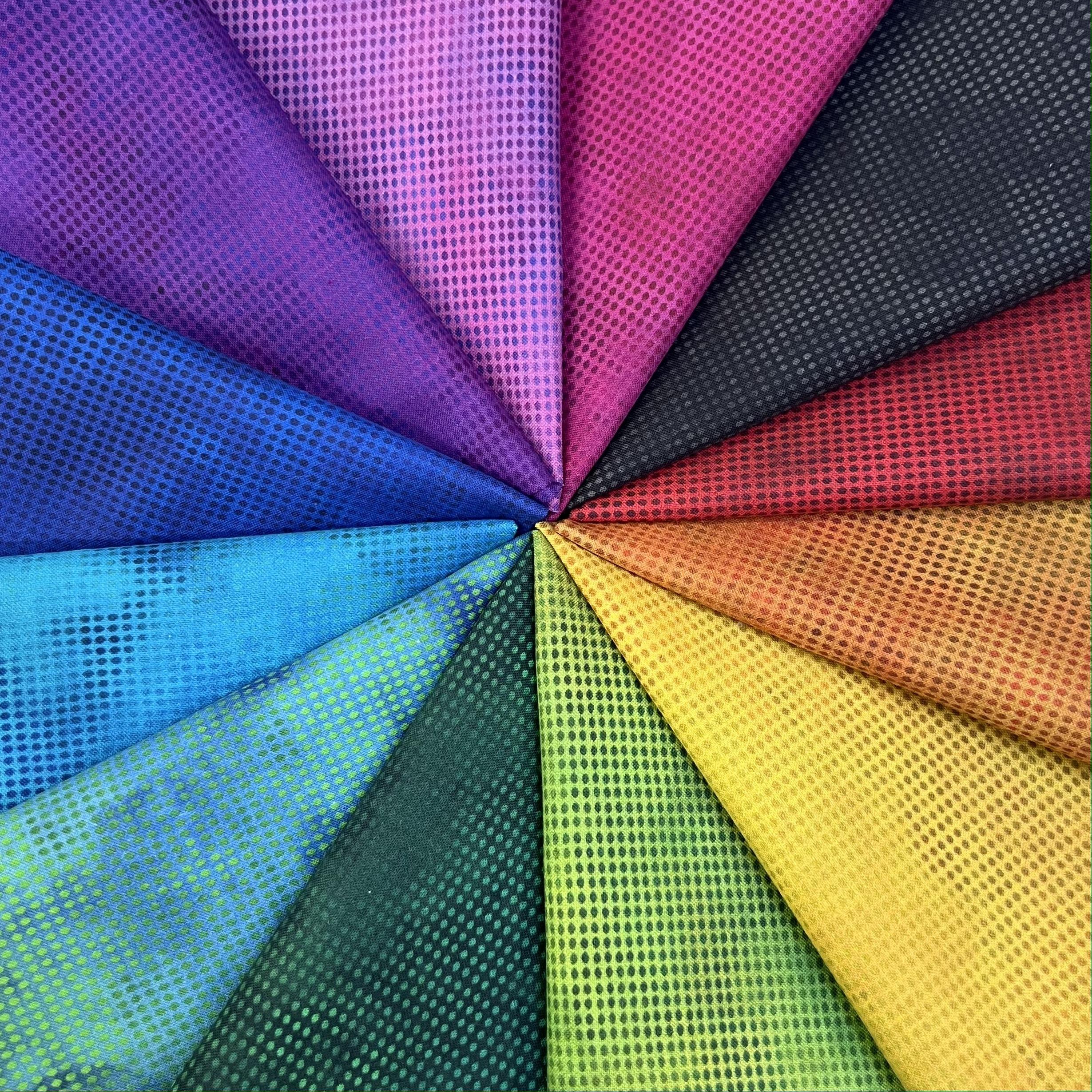 Dit Dot Fat Quarter Bundle